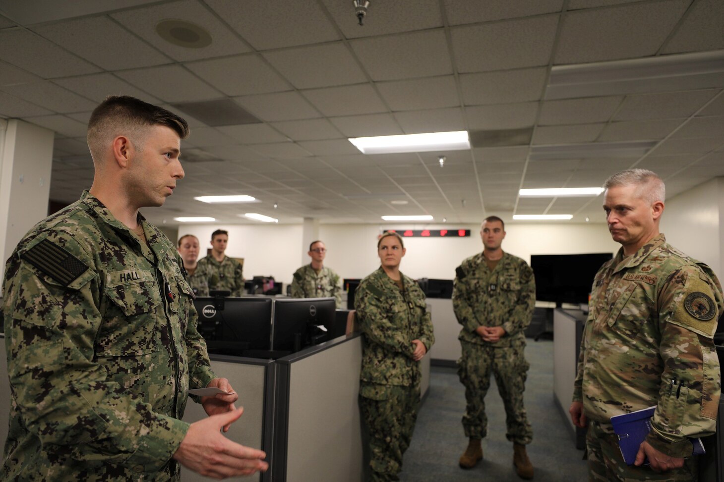 From Training to Execution - USCYBERCOM DCOM visits Three IW Commands ...
