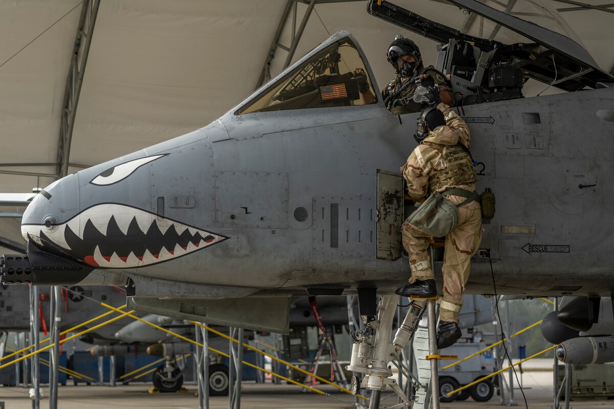 74th FGS trains for chemical warfare before Mosaic Tiger 24-1 > Moody ...