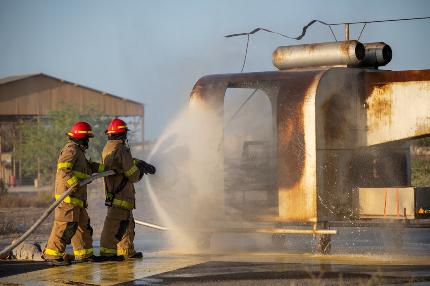 Blazing Through Language Barriers for a Common Goal > Commander, Navy ...
