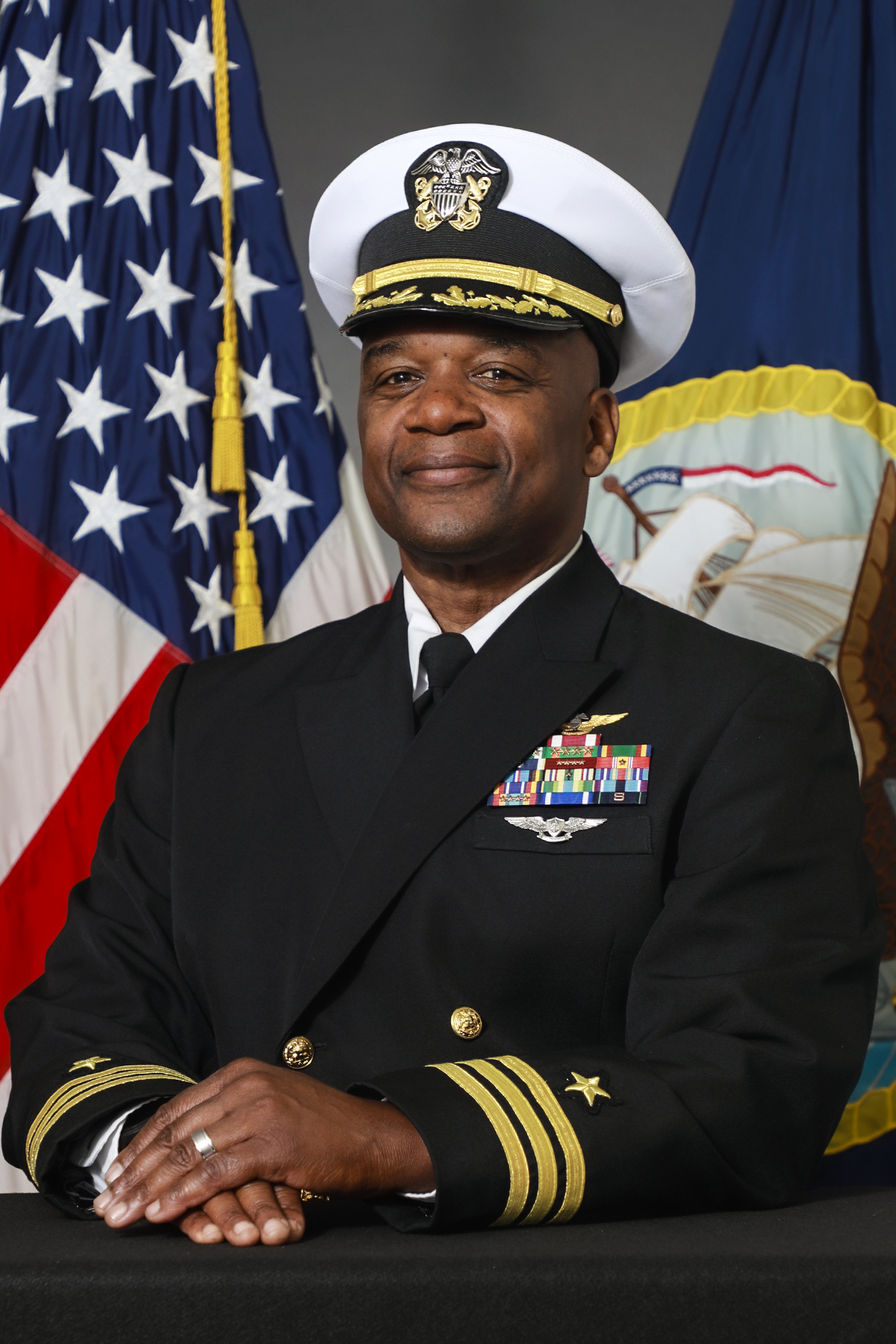 Commander Robert F. Kersey III > Naval Education and Training Command ...