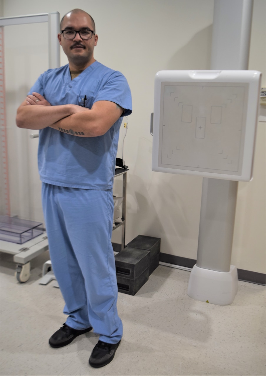 I Am Navy Medicine – and Radiologic Technologist – HM1 (SW/FMF) Challis ...