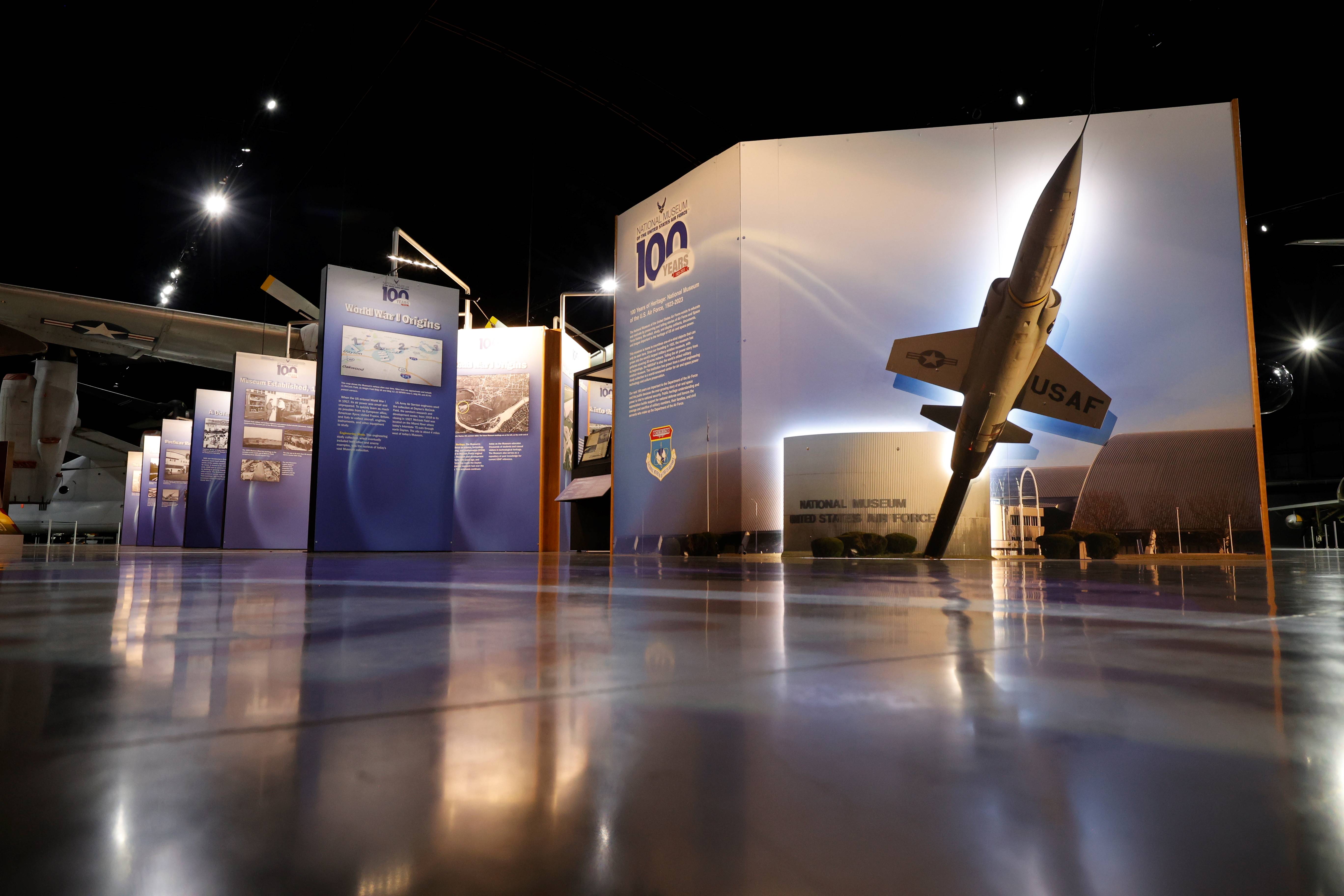 National Museum of the U.S. Air Force Centennial Exhibit