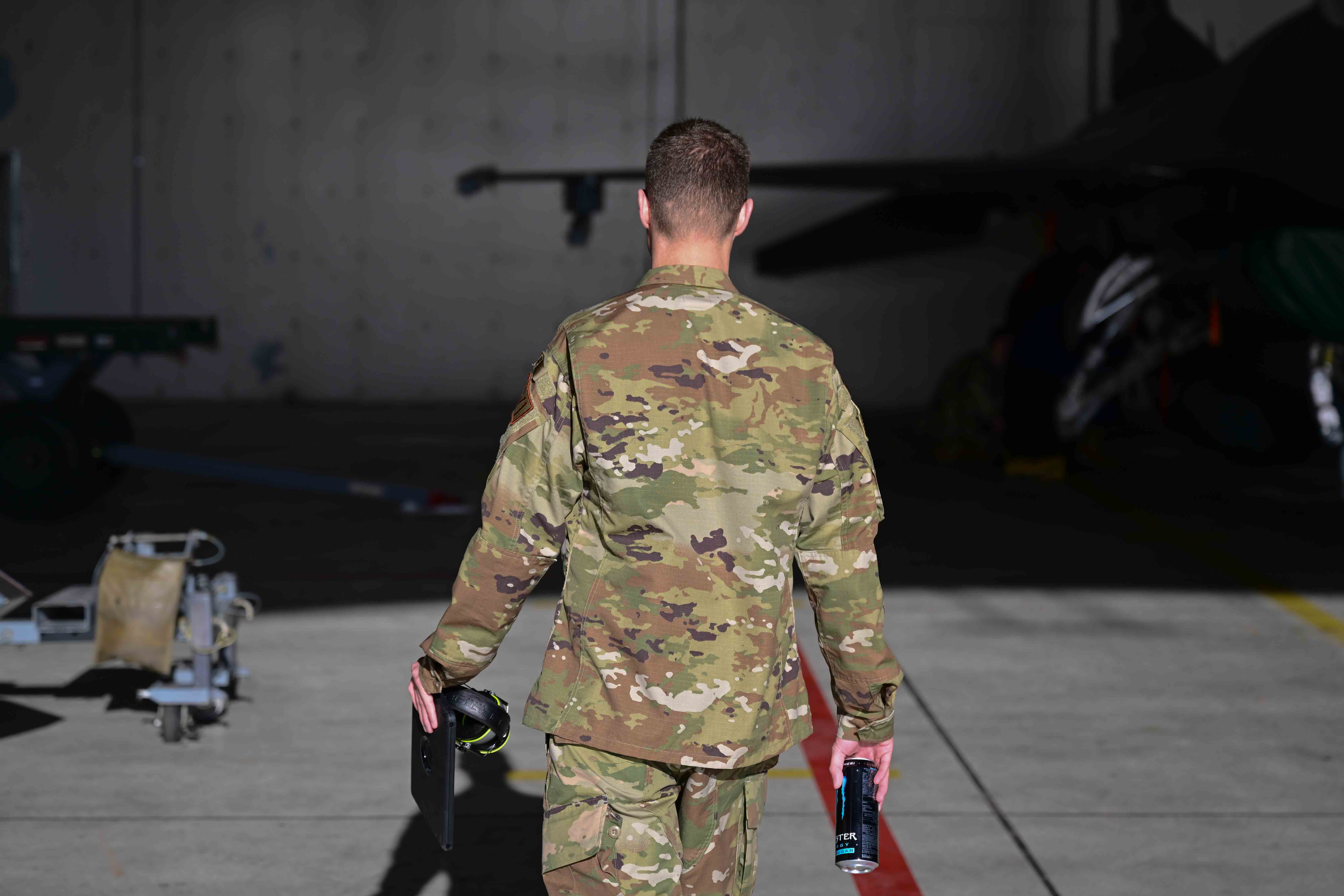 Always have an open mind > Aviano Air Base > Display