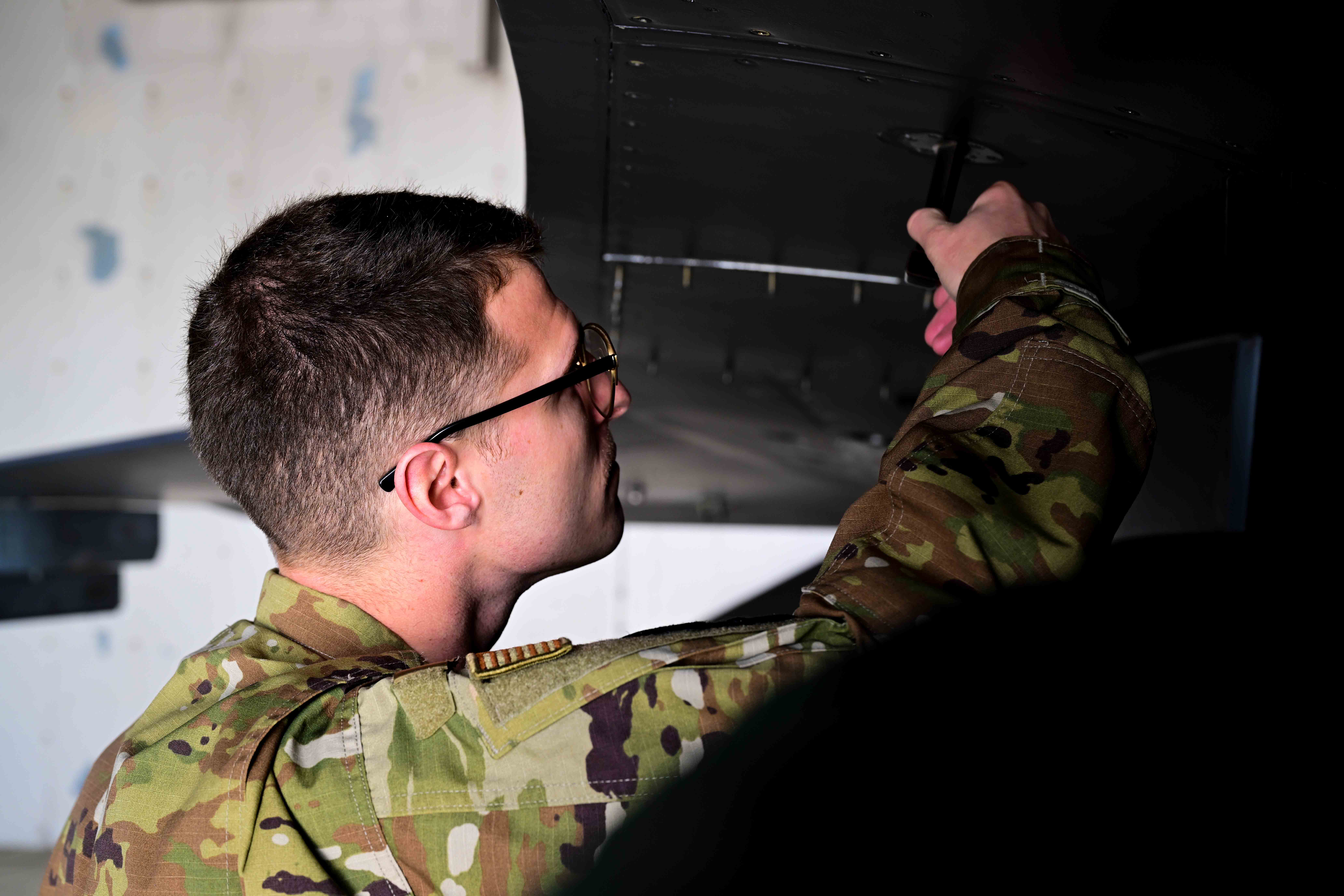 Always have an open mind > Aviano Air Base > Display