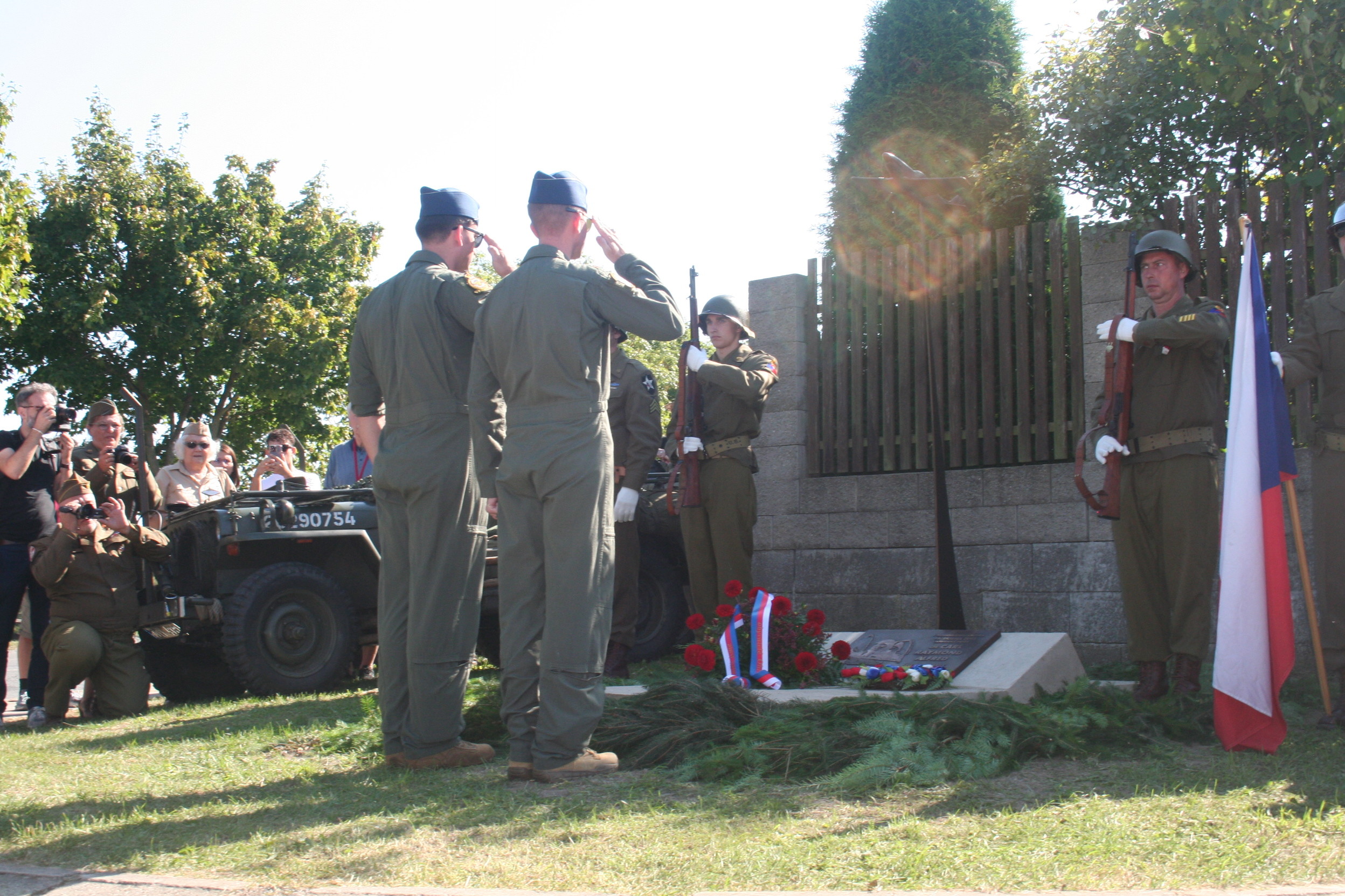 Memorializing A Hero: Capt. Carl Alfred > Seymour Johnson Air Force ...