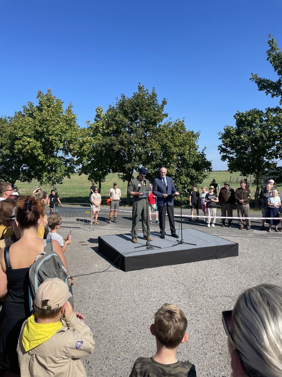 Memorializing A Hero: Capt. Carl Alfred > Seymour Johnson Air Force ...