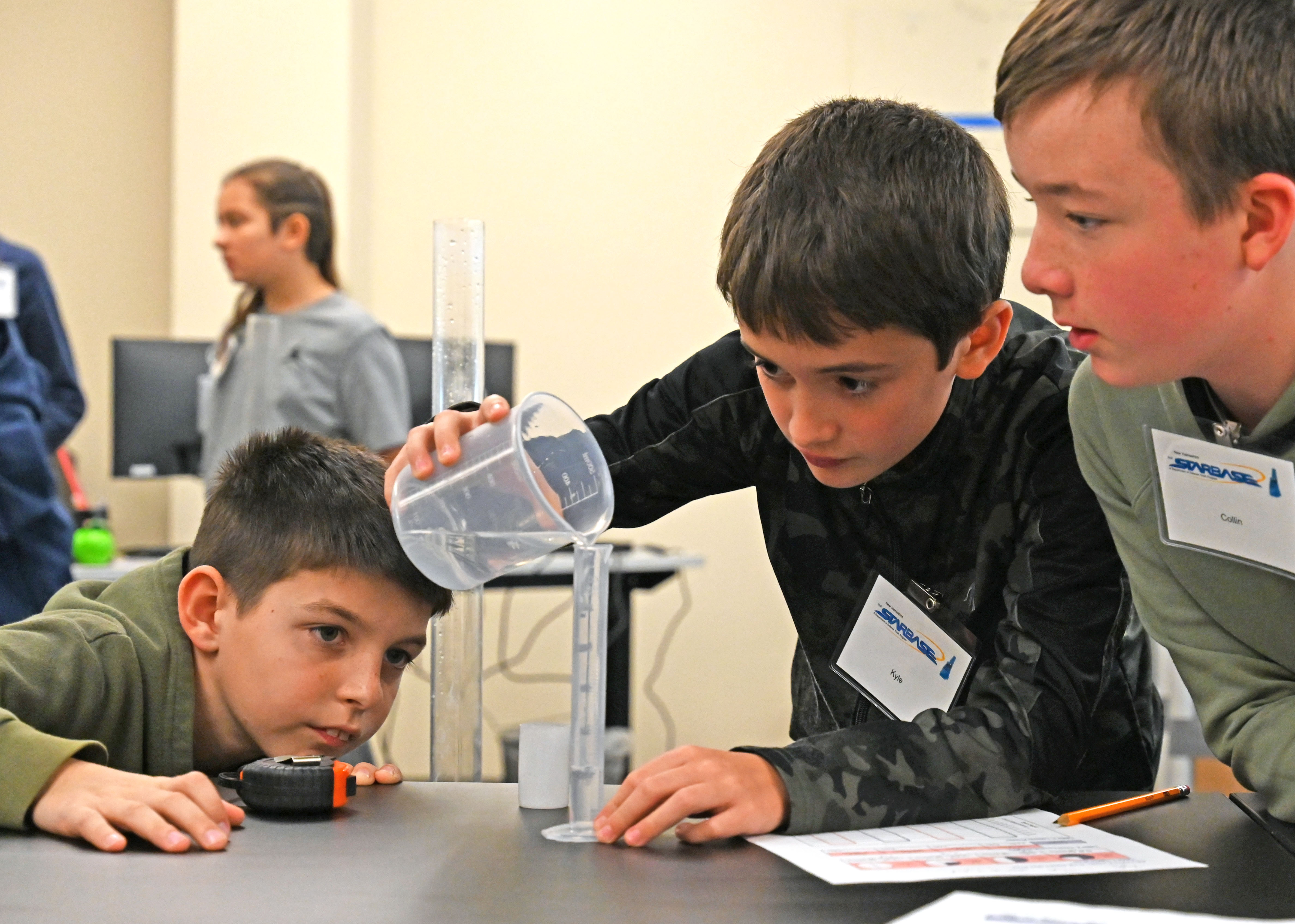 Granite State STARBASE program lifts off with NH National Guard > New Hampshire National Guard ...