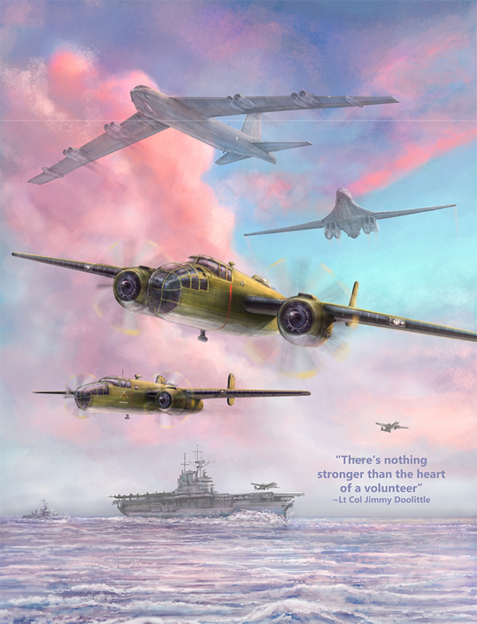 Doolittle Raid > Air Force Reserve Command > Combat Art Article Display