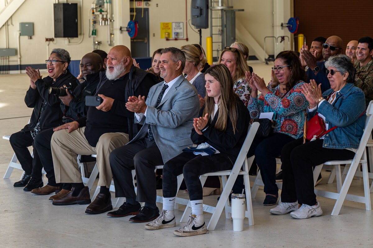 349 AES Assumption of Command > 349th Air Mobility Wing > Article Display