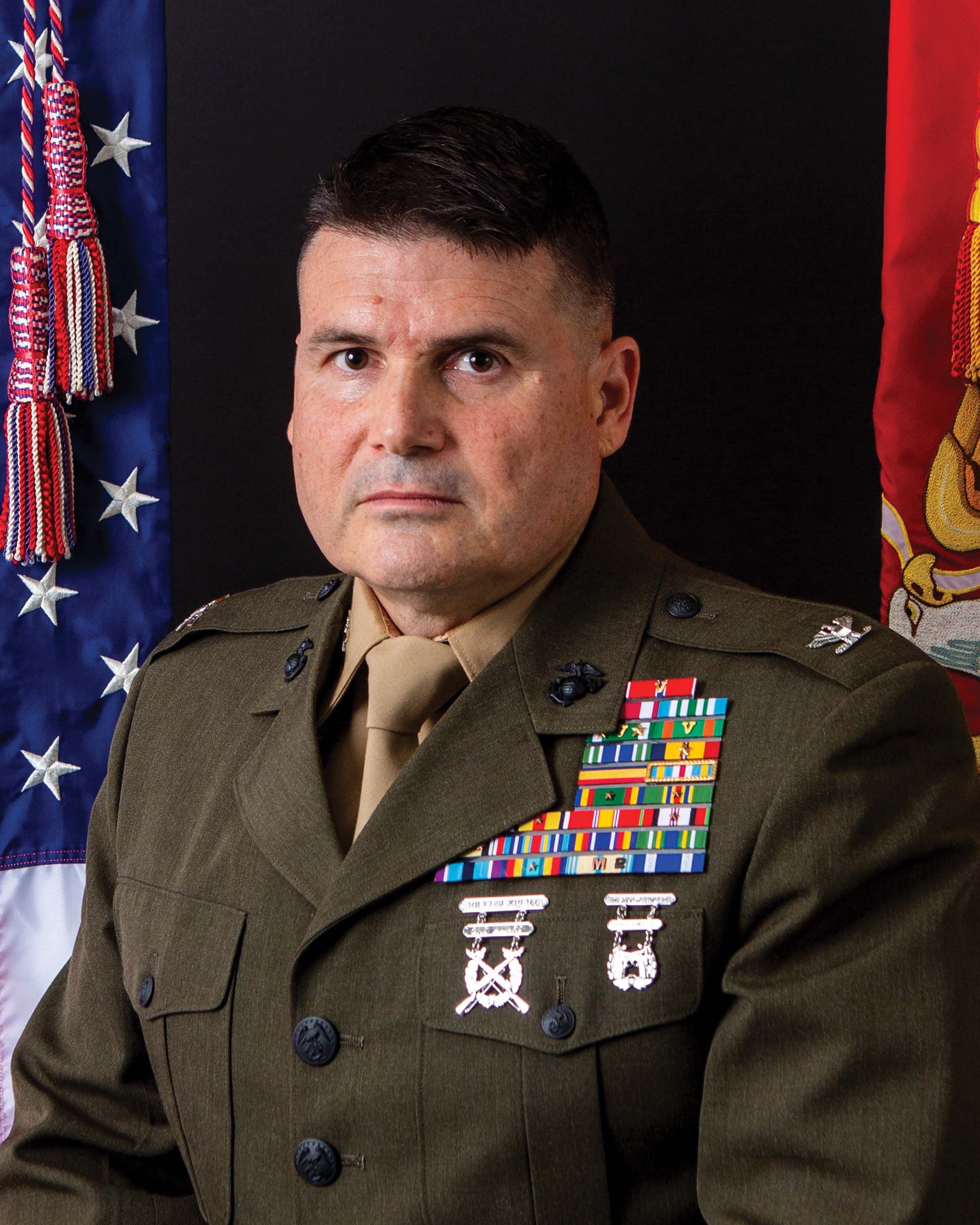 Commanding Officer > U.S. Marine Corps Forces Reserve > Biography