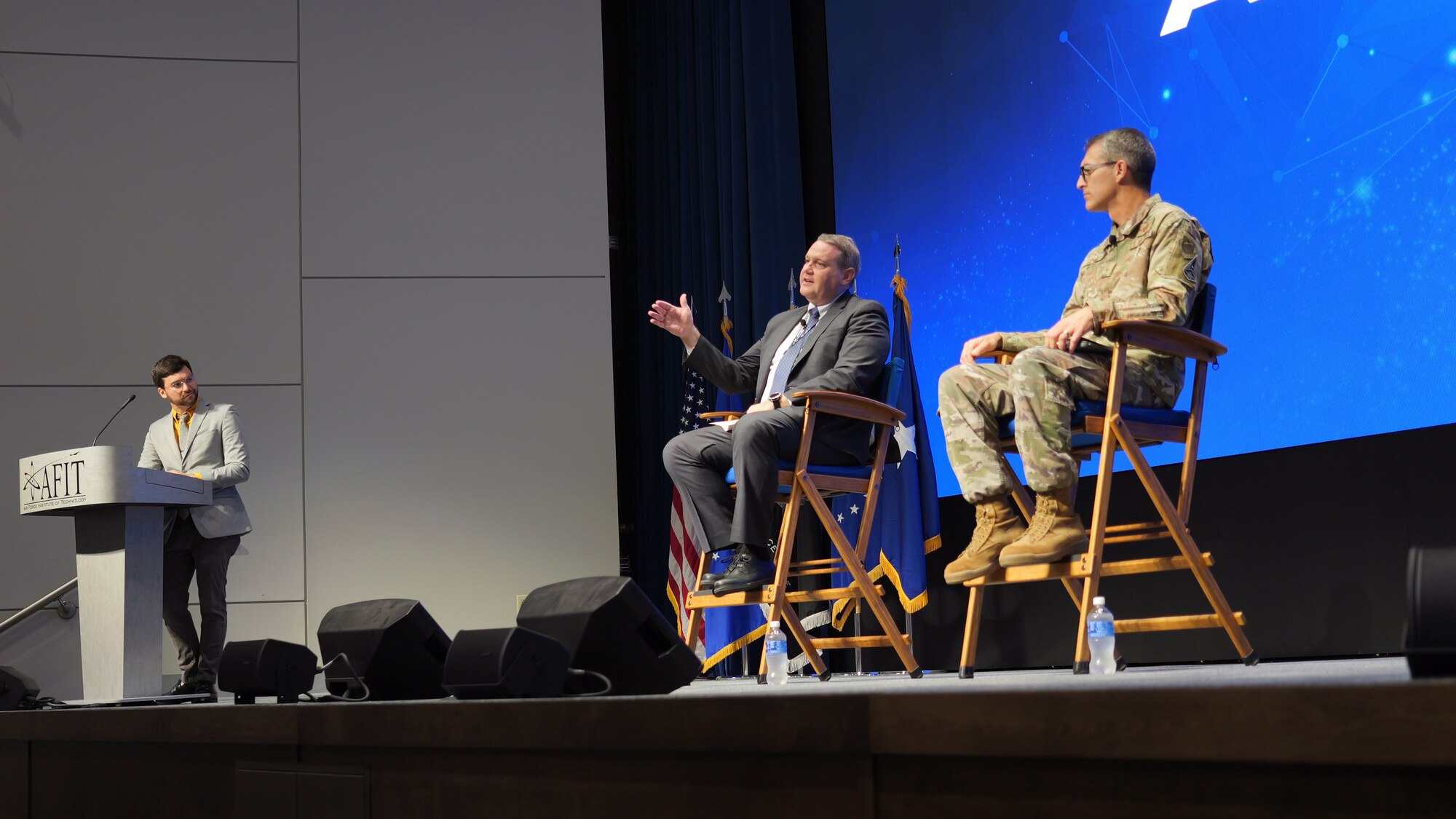 DAF leaders discuss future vision, priorities at AFRL town hall > One ...