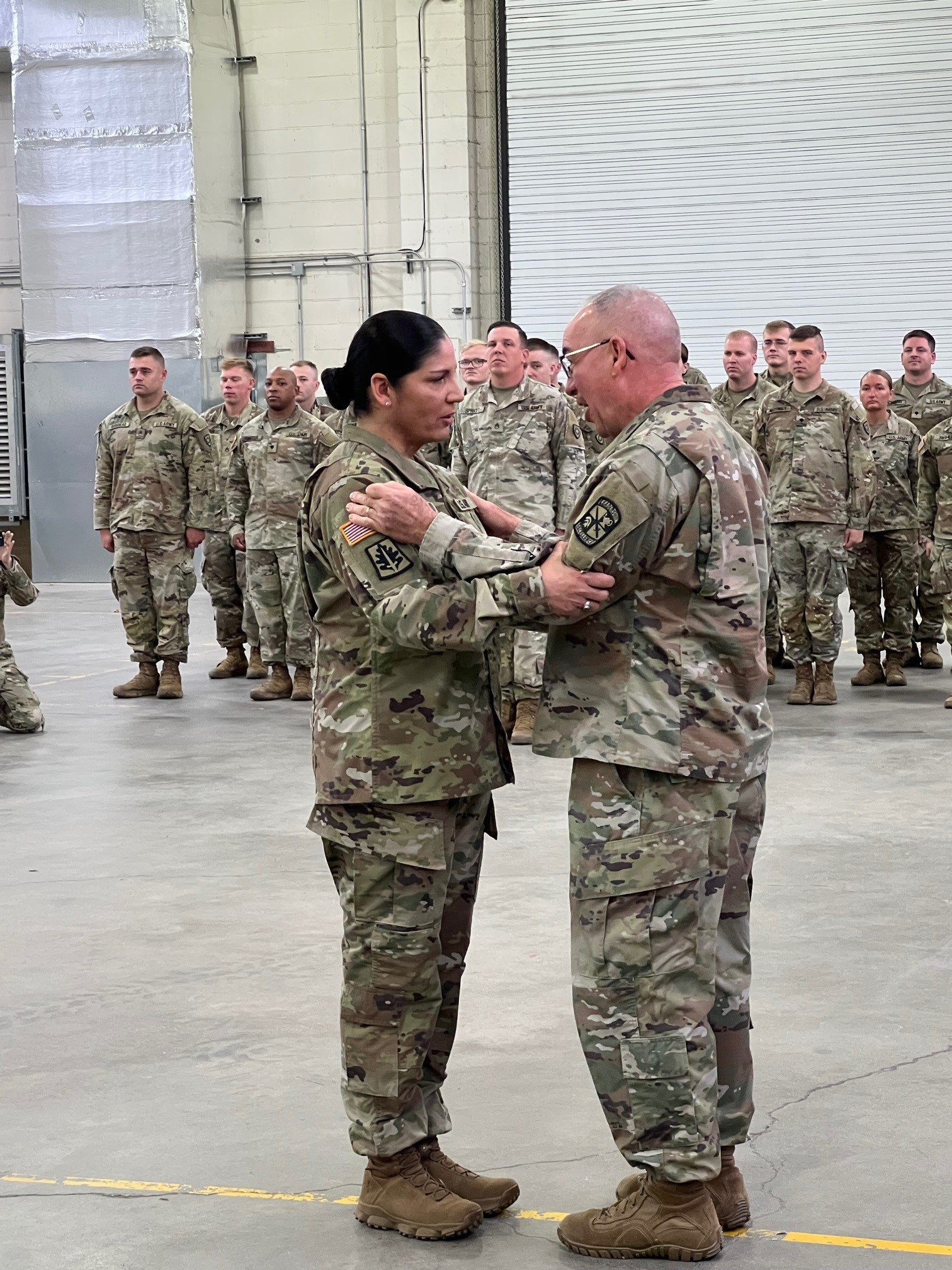 Kentucky National Guard MP promoted to Sgt. Maj. through mentorship ...