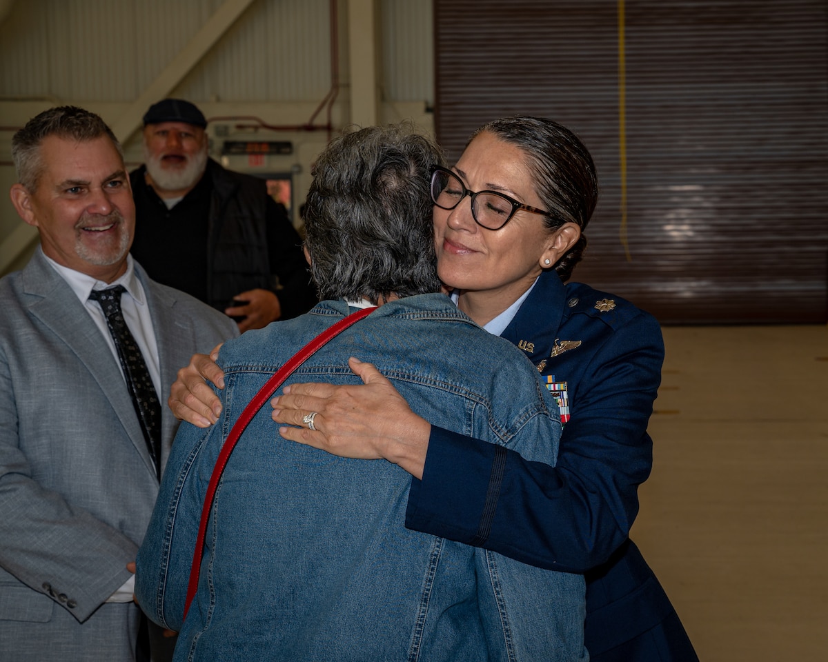 Native American values, strong role models guide commander's path > Air ...