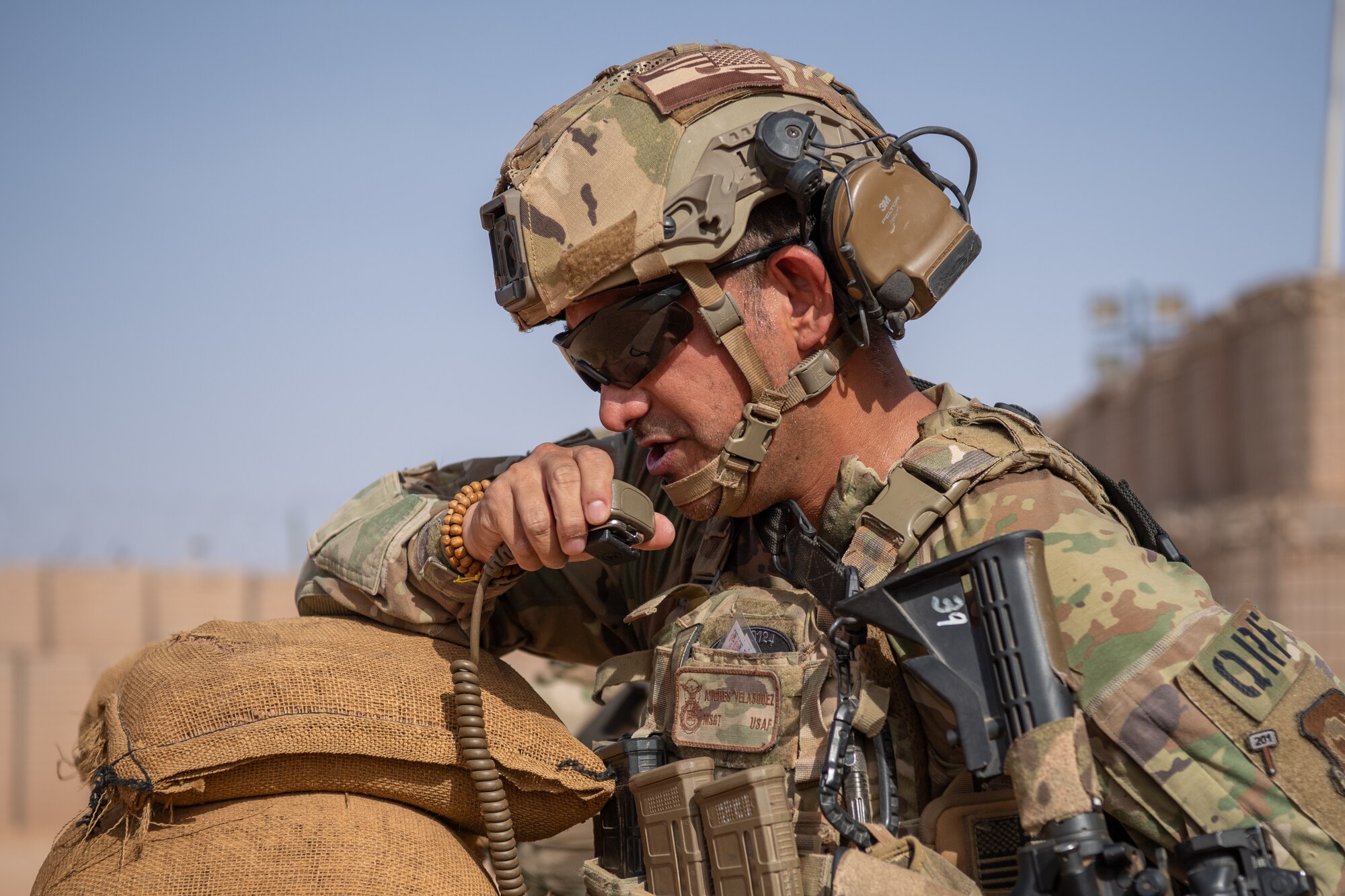 AB 201 exercises response to vehicle-borne IEDs > U.S. Air Forces in ...