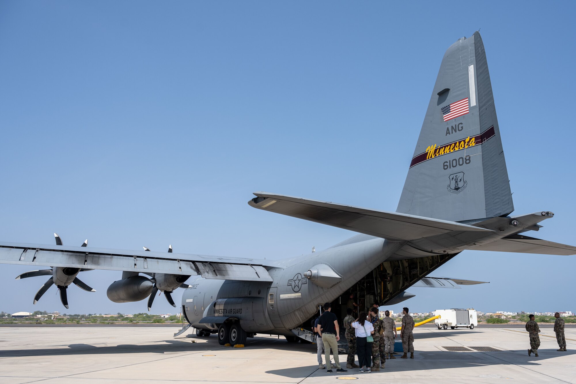 USAF supports CJTF-HOA’s Partner Appreciation Day > U.S. Air Forces in ...