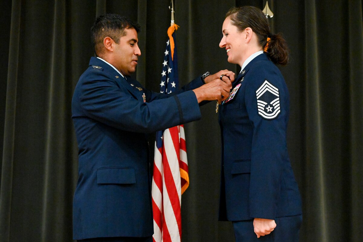 19 MSG SEL retires after 27 years of service > Little Rock Air Force ...