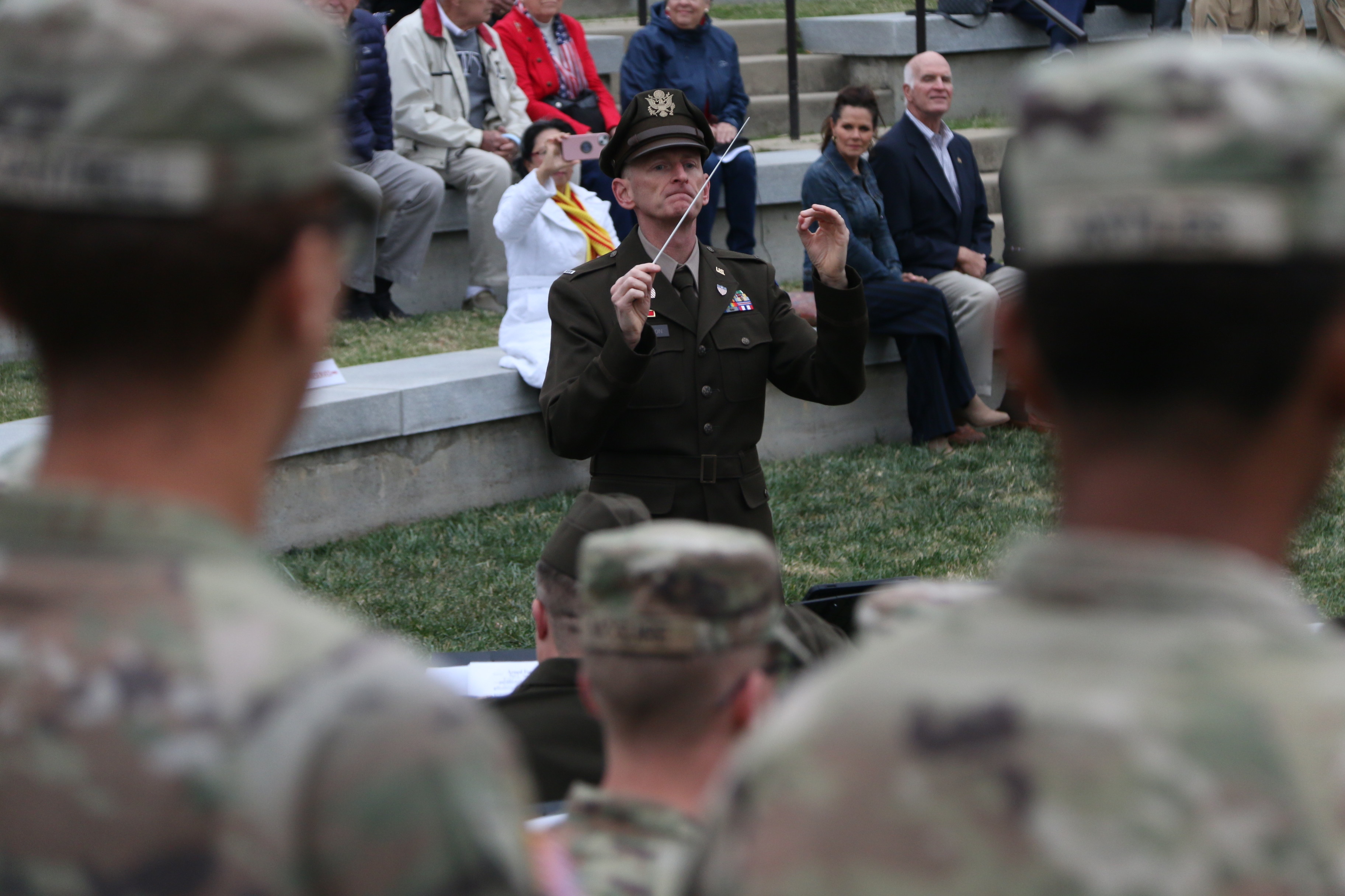 Veterans honored at Va. War Memorial Veterans Day ceremony > Virginia ...