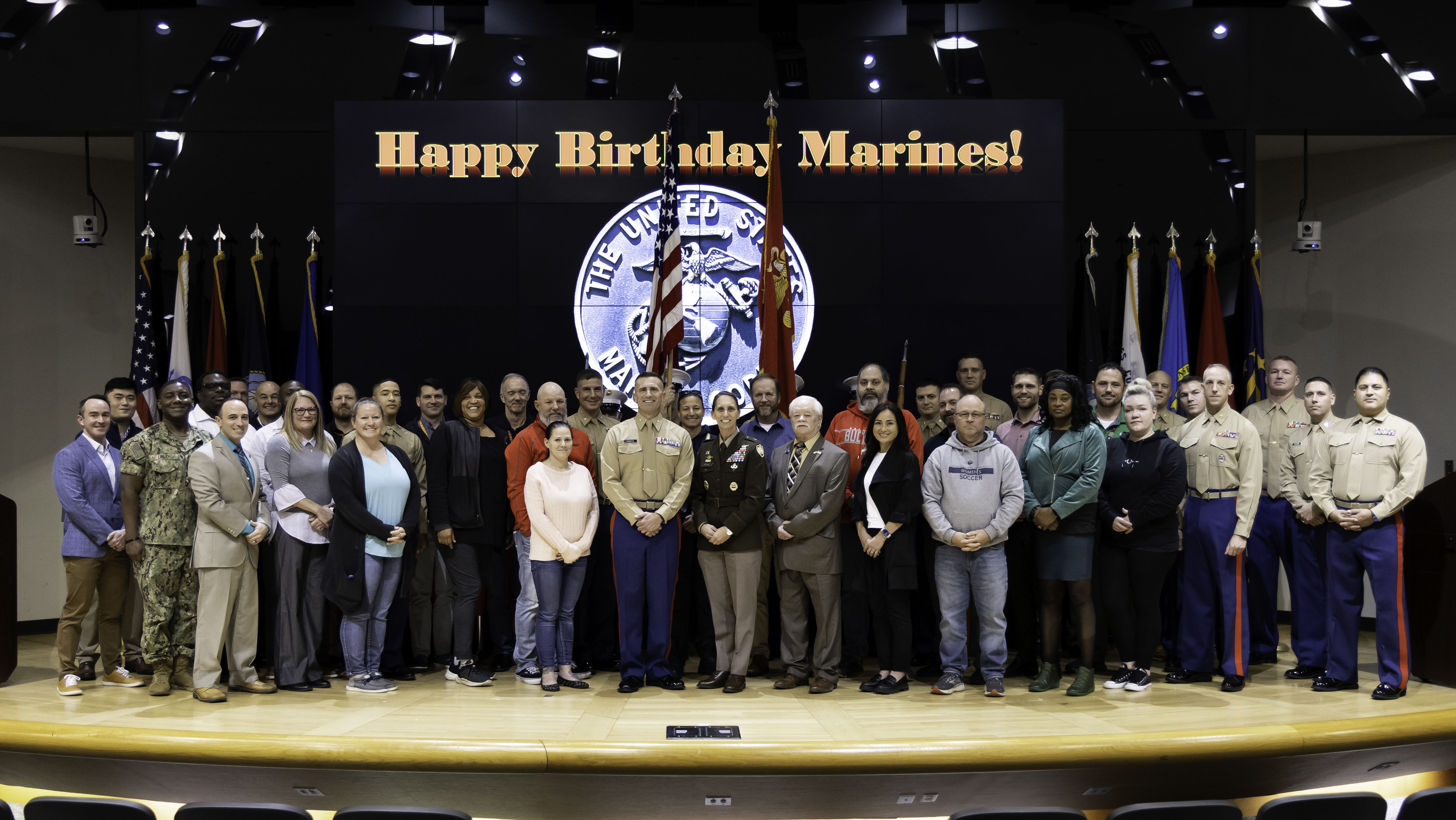 DSCC celebrates Marine Corps’ 248th birthday > Defense Logistics Agency ...
