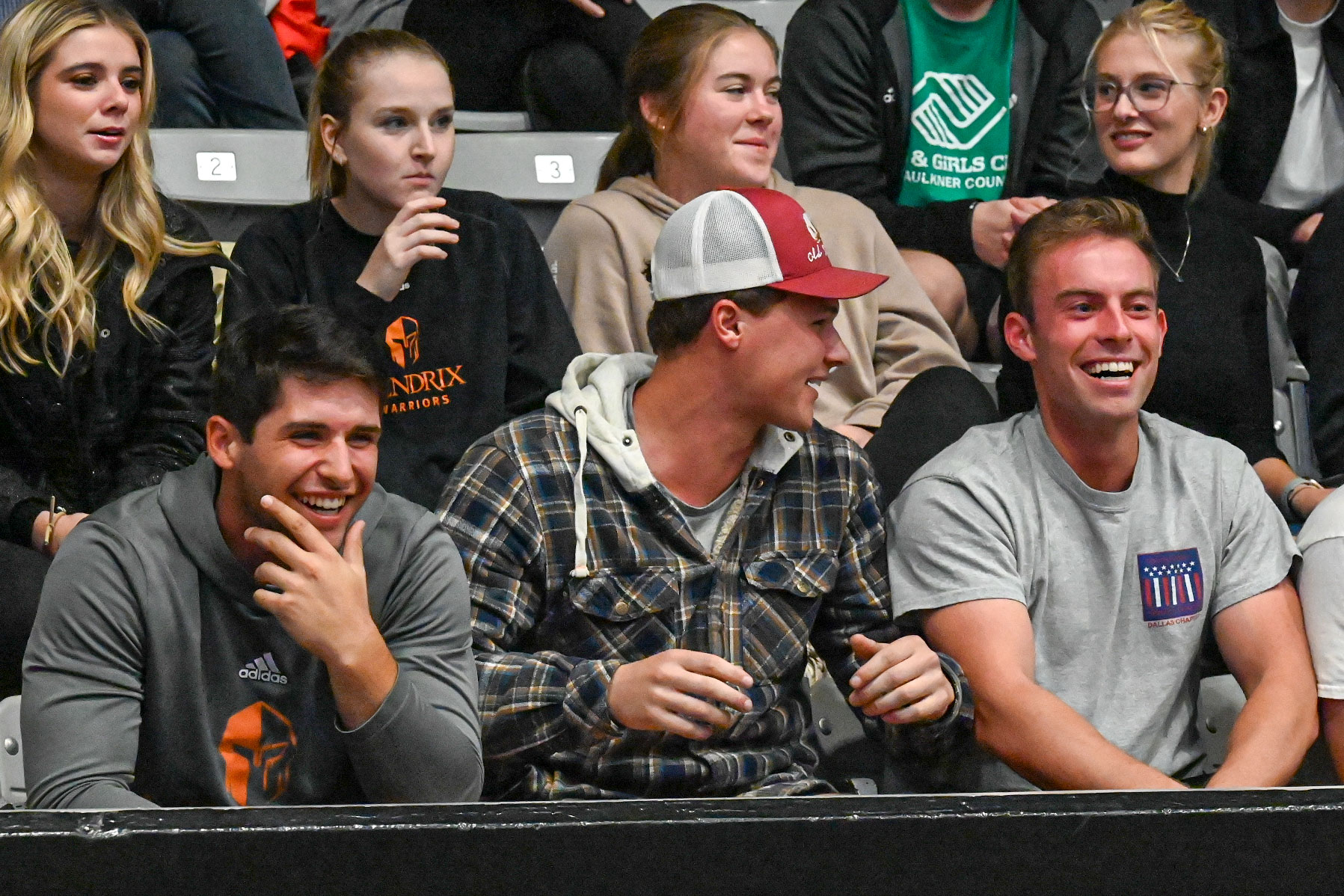 TLR participates in UCA’s Salute to Service basketball game > Little ...