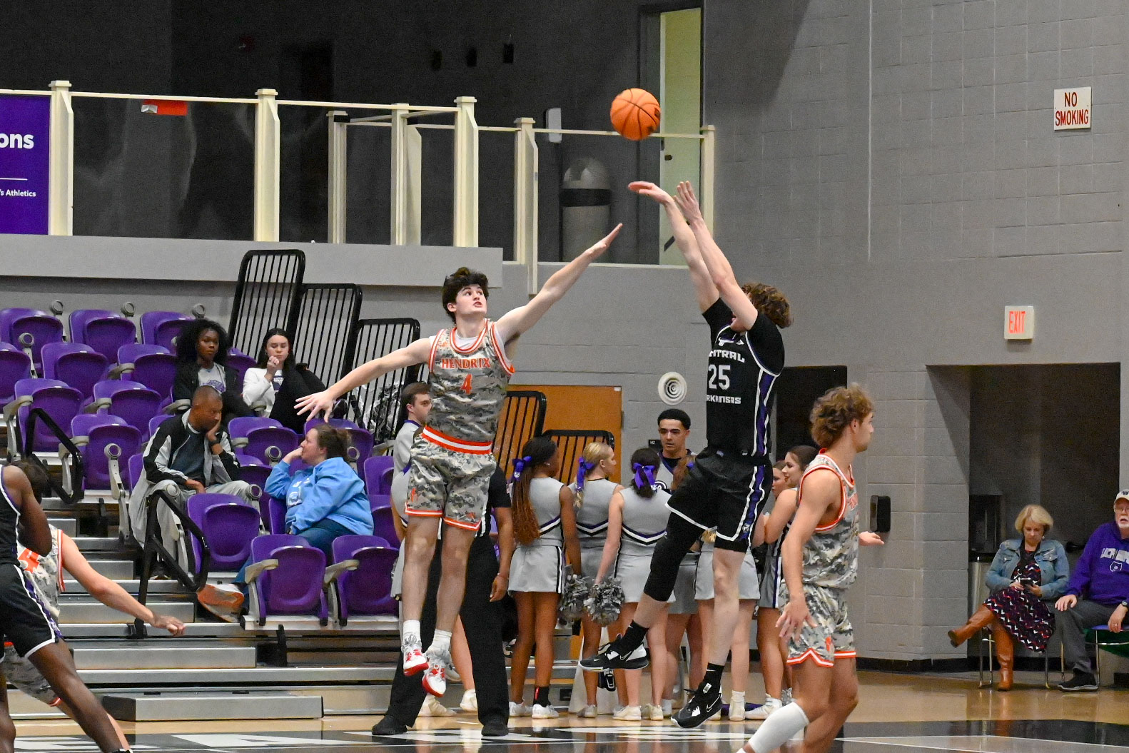 TLR participates in UCA’s Salute to Service basketball game > Little ...