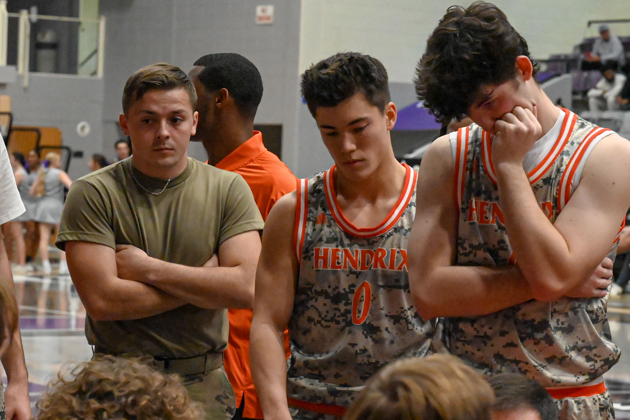 TLR participates in UCA’s Salute to Service basketball game > Little ...