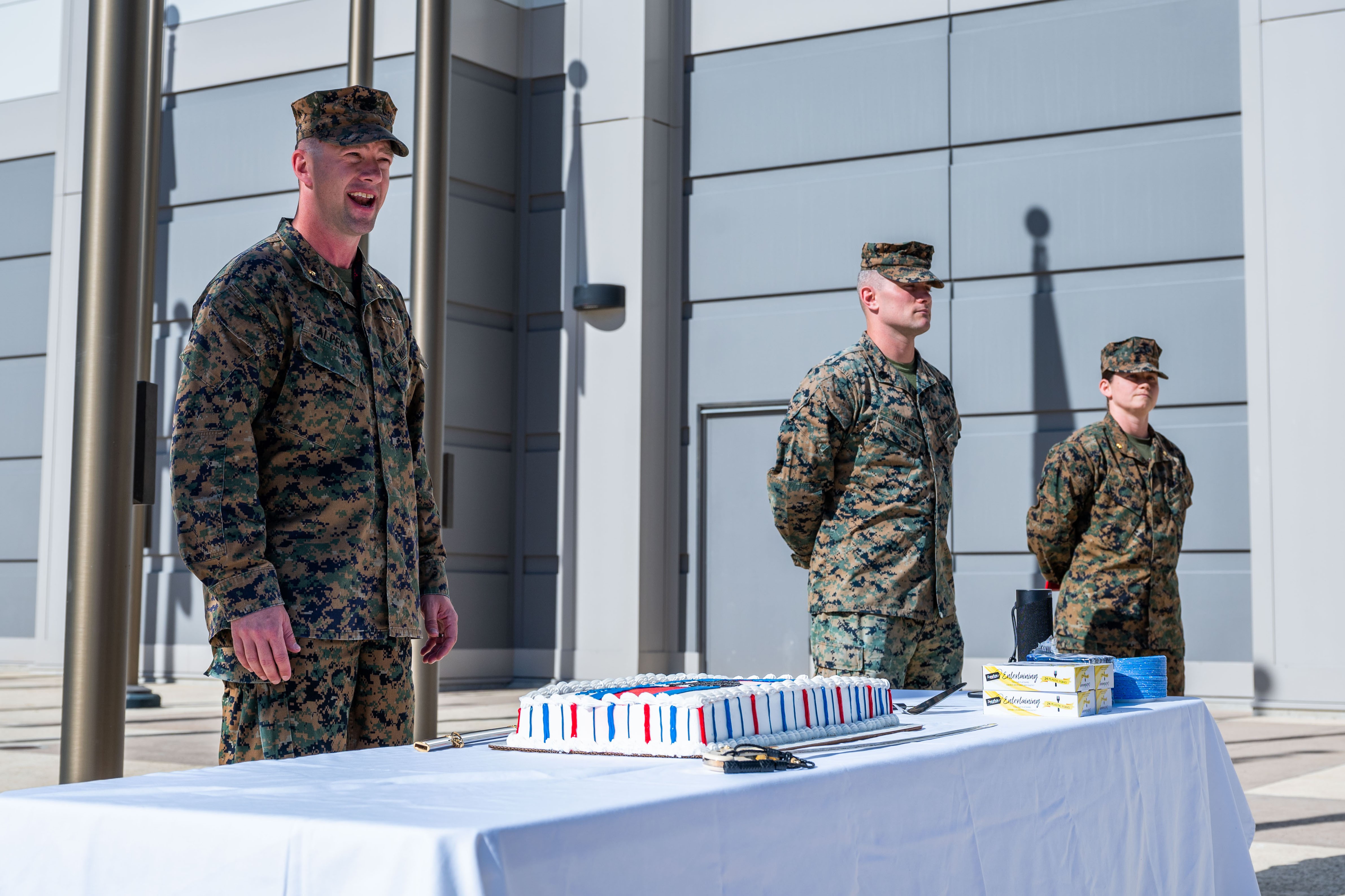 CFSCC celebrates USMC's 248th Birthday > 505th Command and Control Wing ...