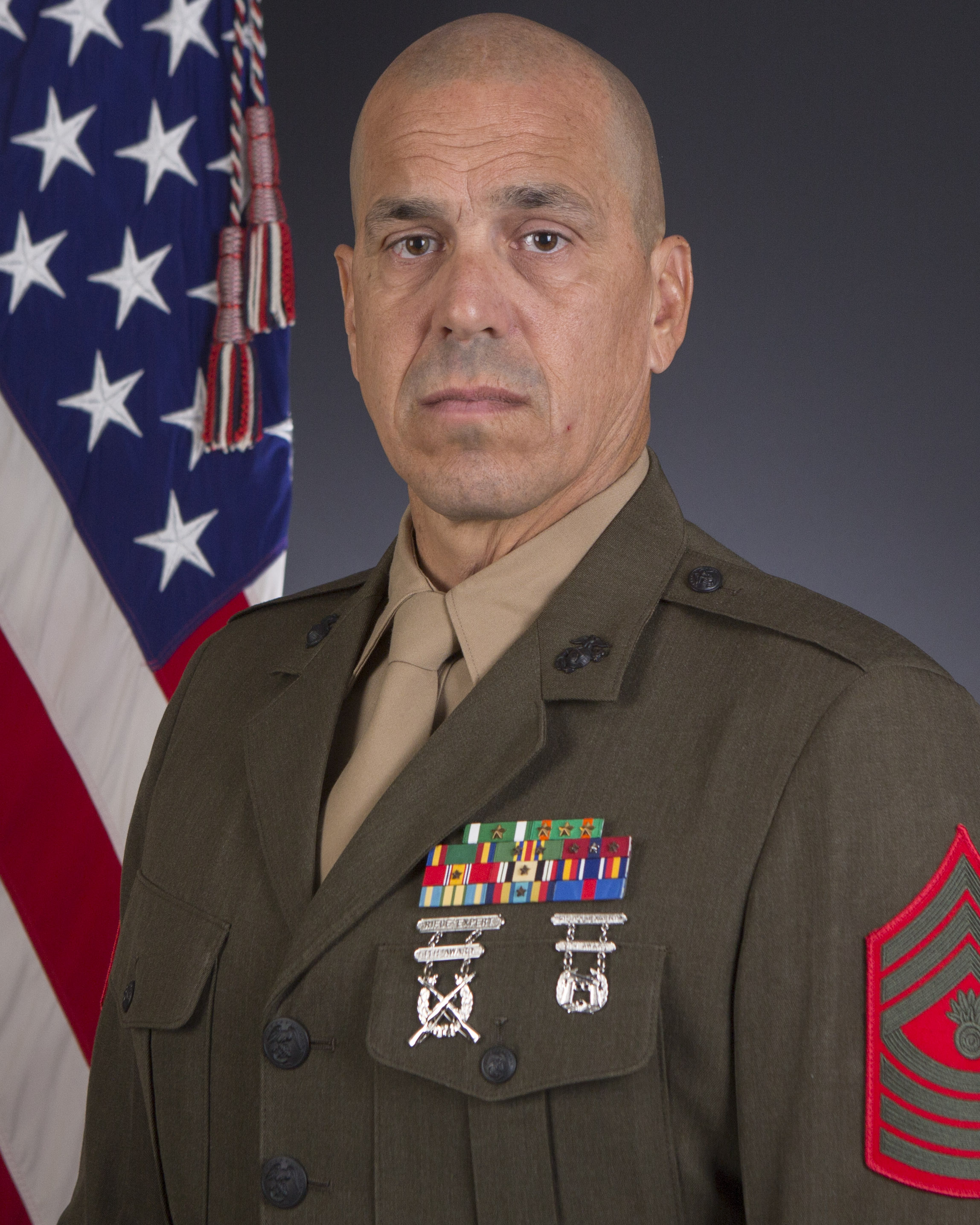 Master Gunnery Sergeant Devon T. Van > Marine Music > Official Biography