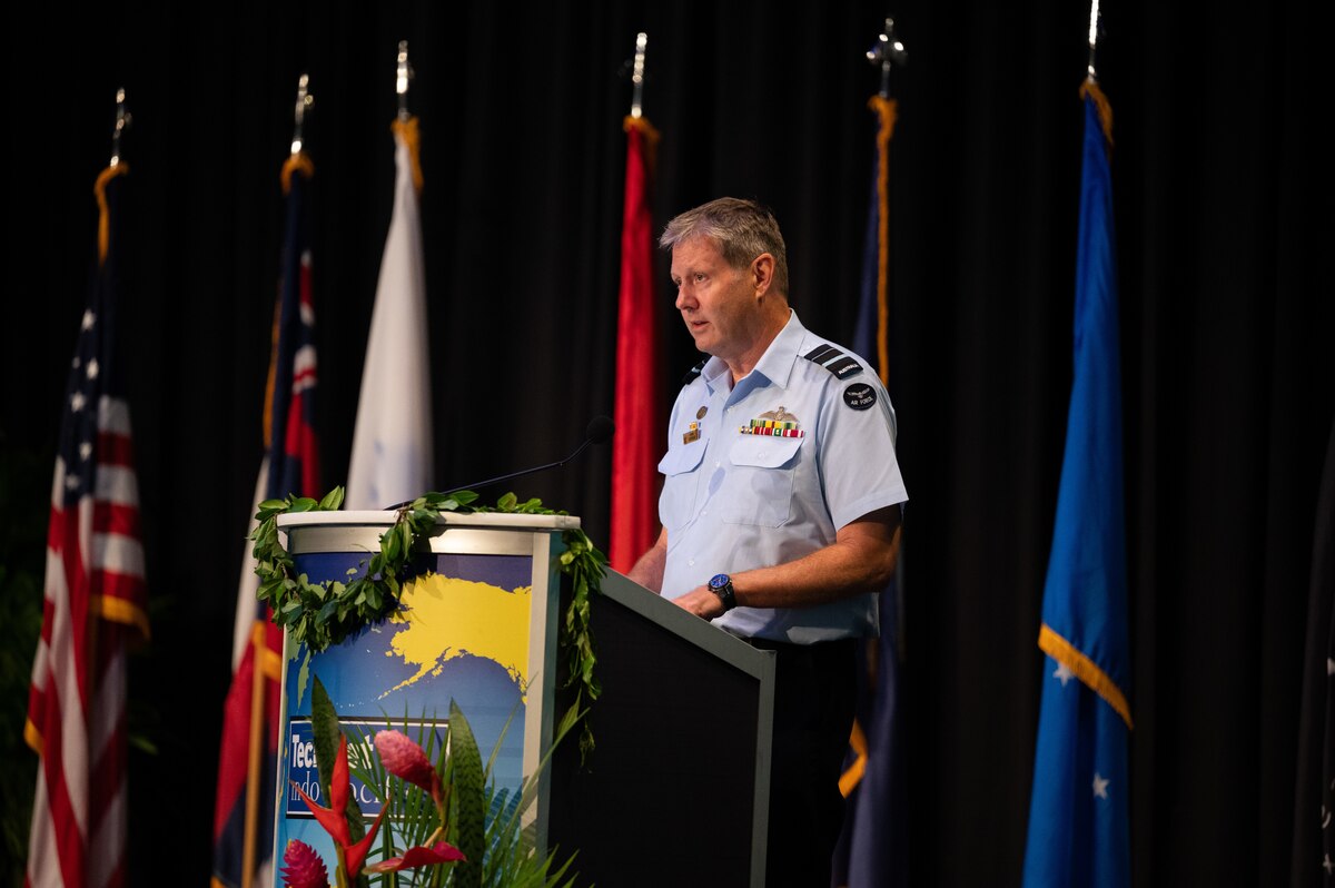 Pacific Air Forces Deputy Commander delivers keynote address at TechNet ...