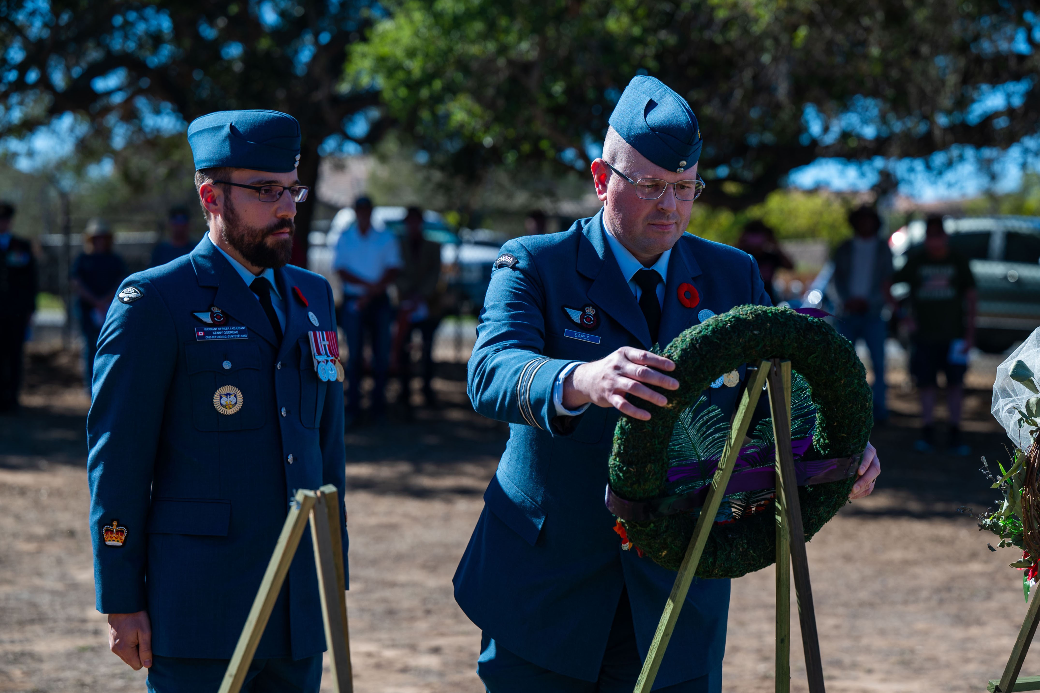 CFSCC, American Legion Post 534 hold Remembrance Day ceremony ...