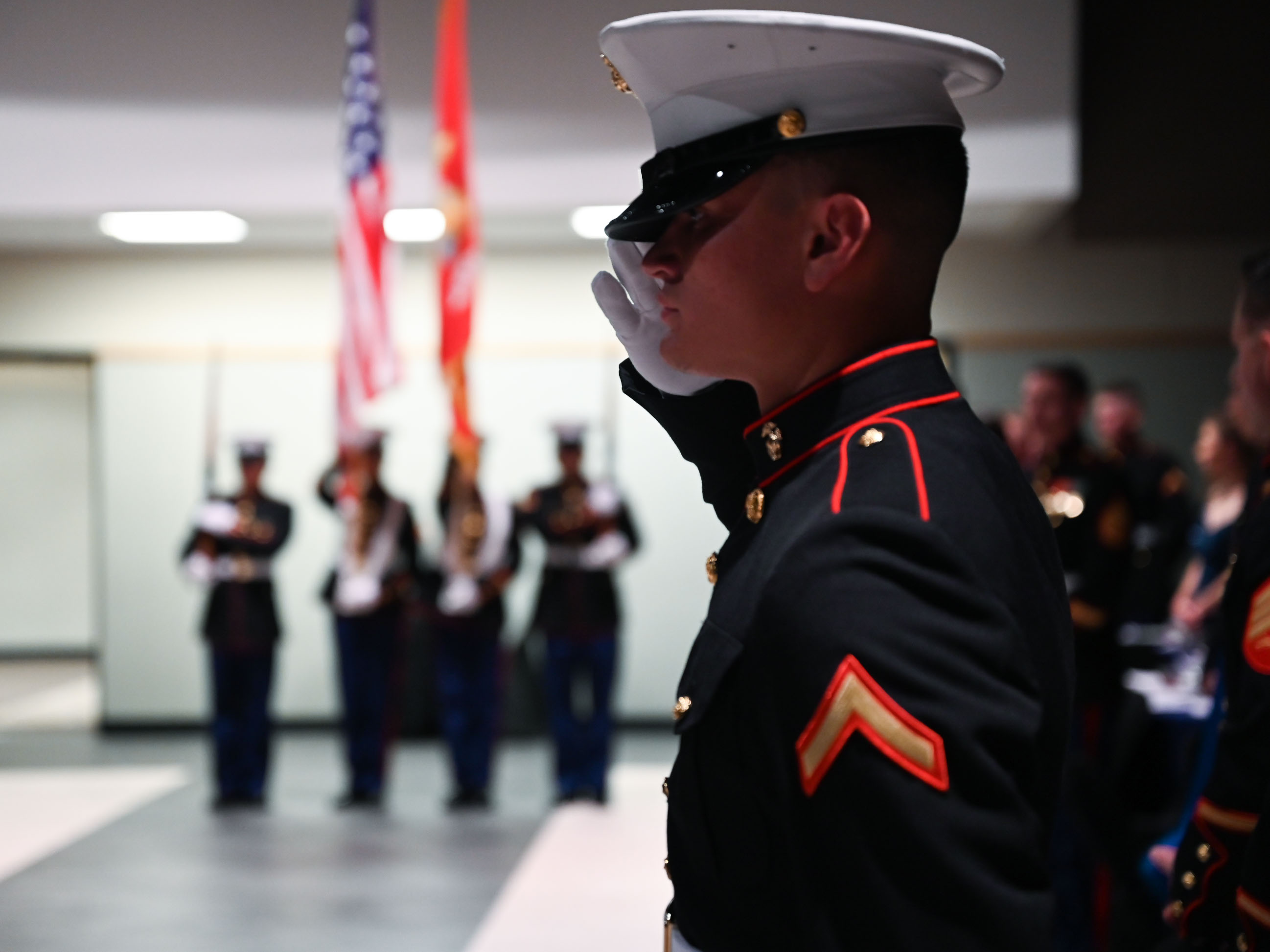 Goodfellow celebrates the 248th Marine Corps Birthday Ball > Goodfellow ...