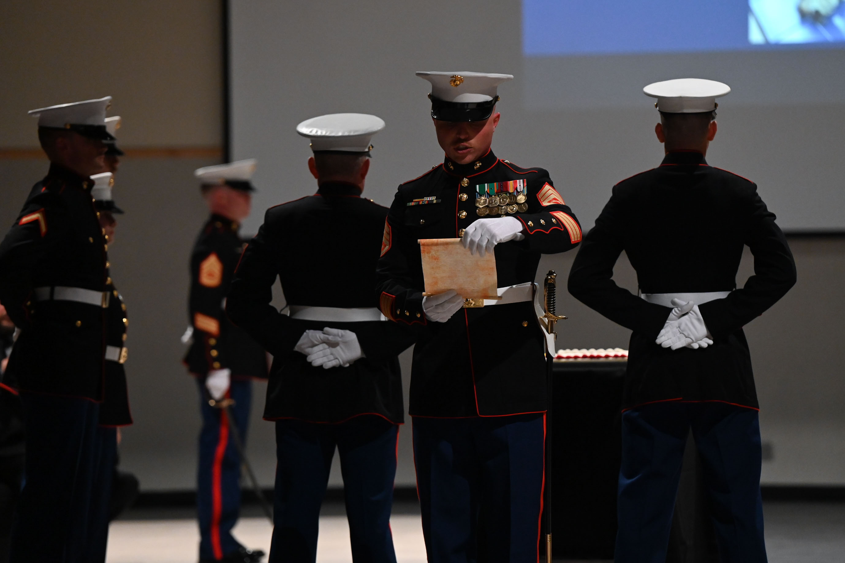 Goodfellow celebrates the 248th Marine Corps Birthday Ball > Goodfellow ...