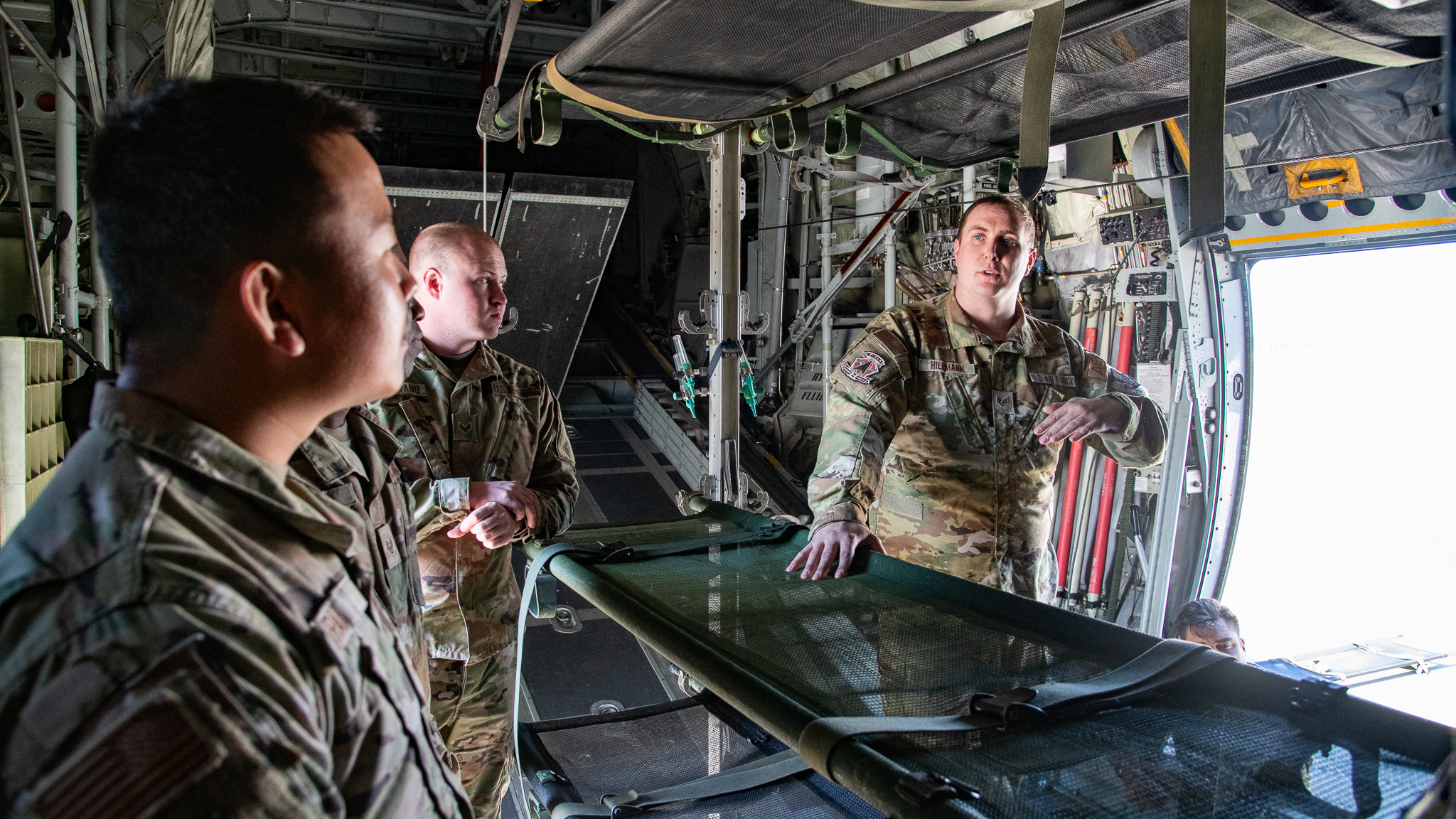 Team accomplishes multicapable Airman training during flyaway event ...