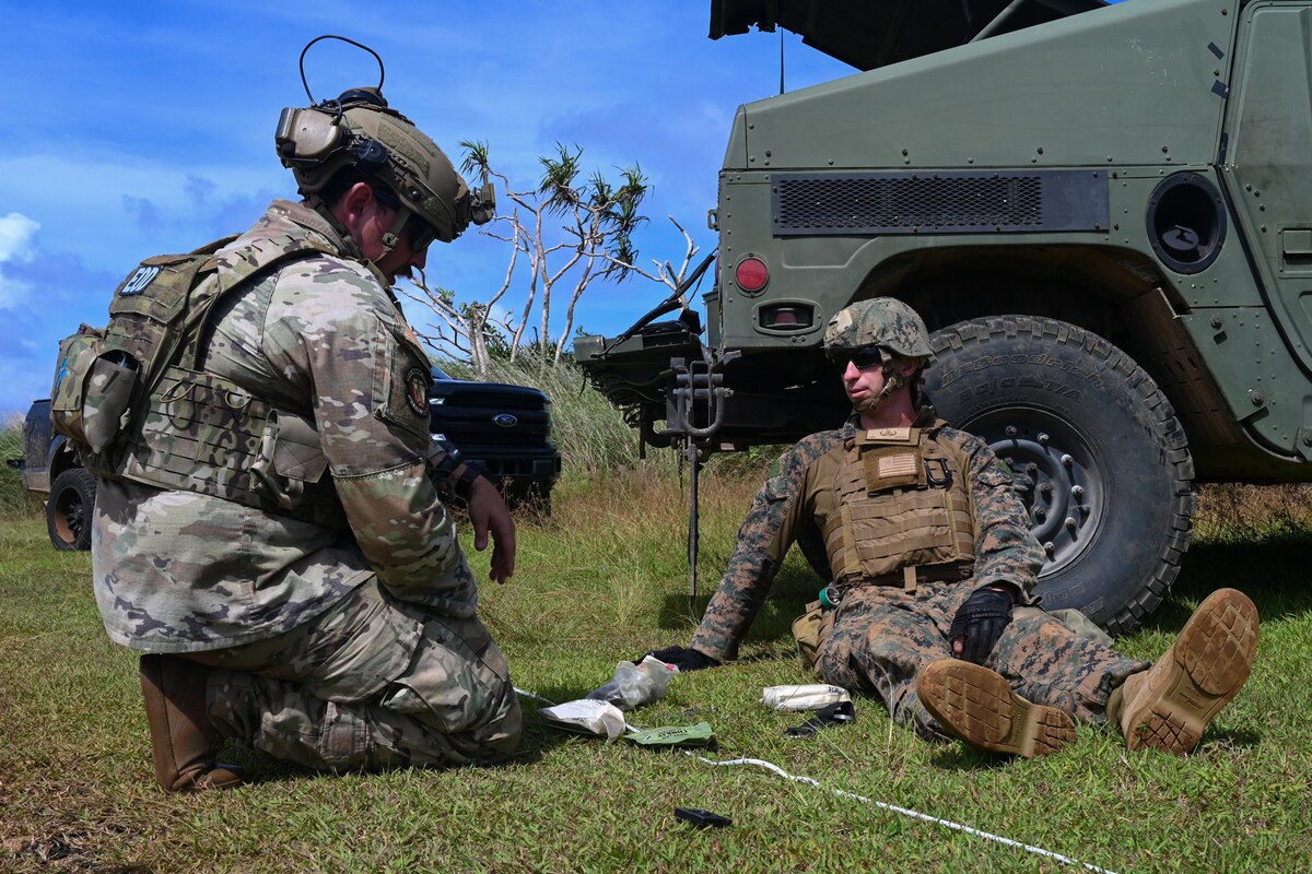 Andersen AFB hosts joint EOD training > Andersen Air Force Base ...