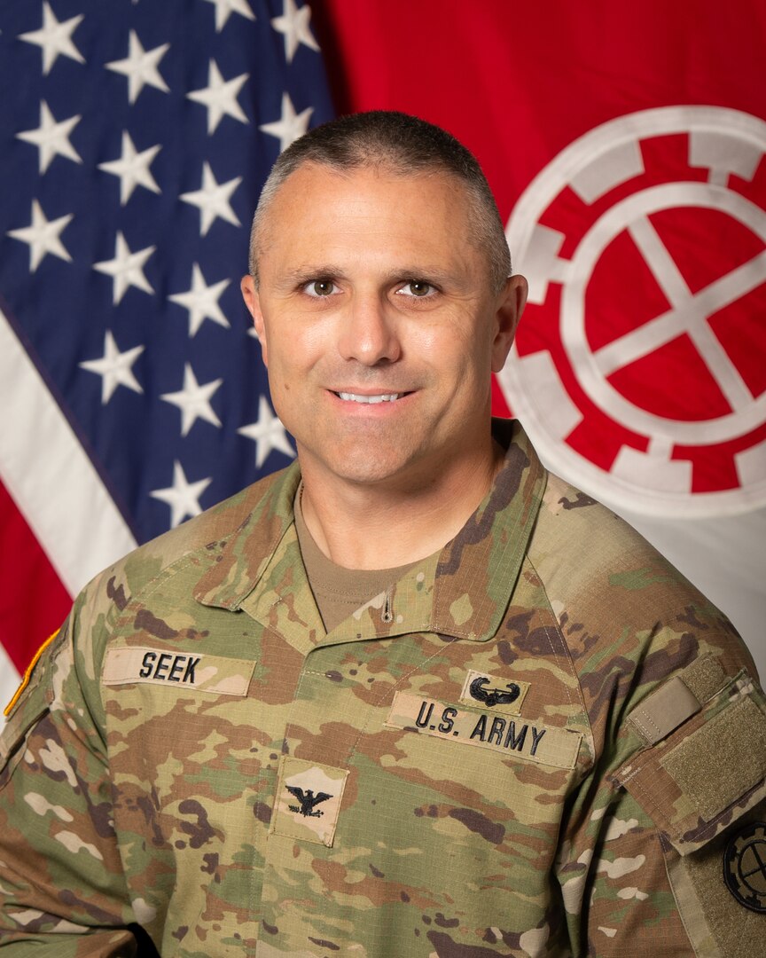 Col. Michael Seek > Missouri National Guard > Leadership view