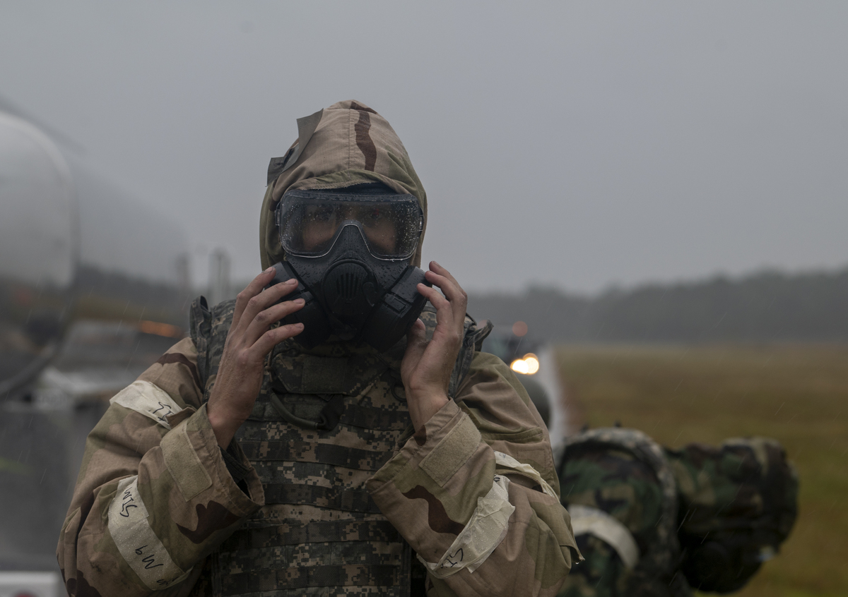 Moody Airmen use Mosaic Tiger 24-1 to dust off MOPP procedures > Moody ...