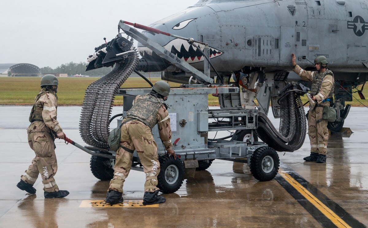 Moody AFB conducts live fire ICTs during Mosaic Tiger 24-1 > 505th ...