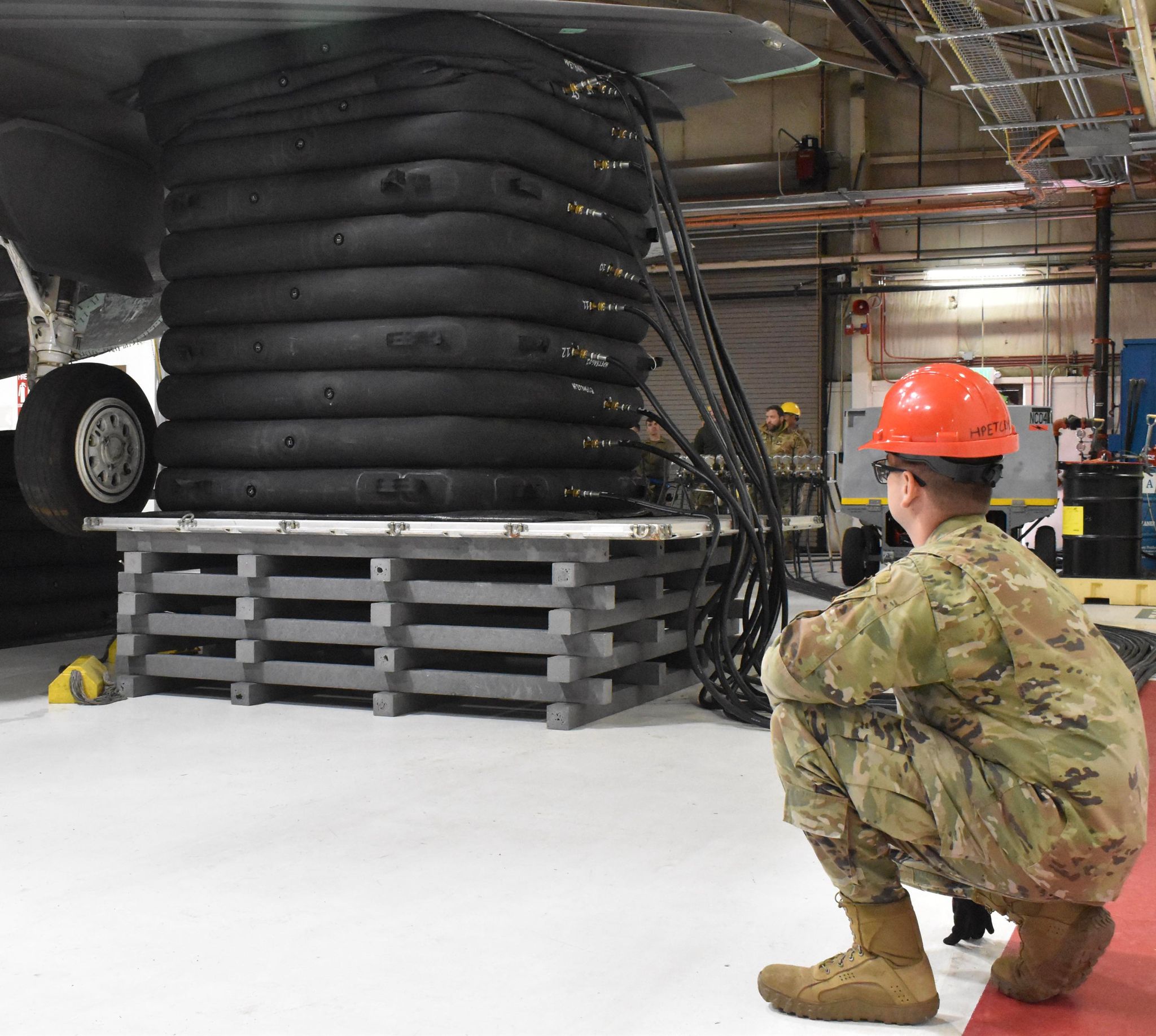 Maintenance Squadron leads recovery training with international ...