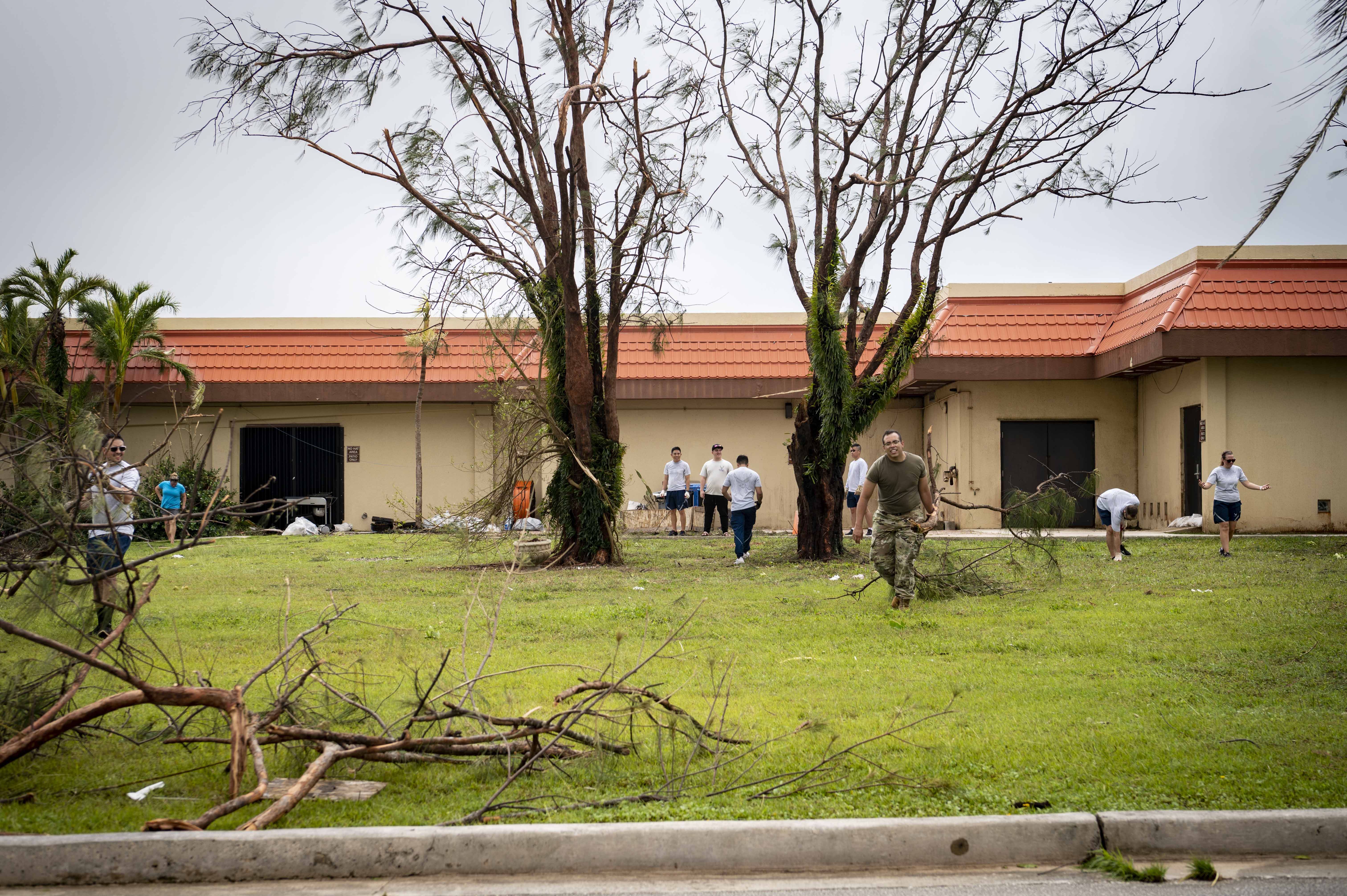BEAR Base Airmen assist Andersen Air Force Base > 505th Command and ...