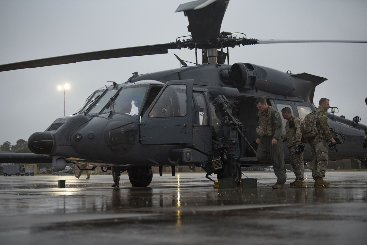 23rd Wing leadership visits contingency location during exercise Mosaic ...