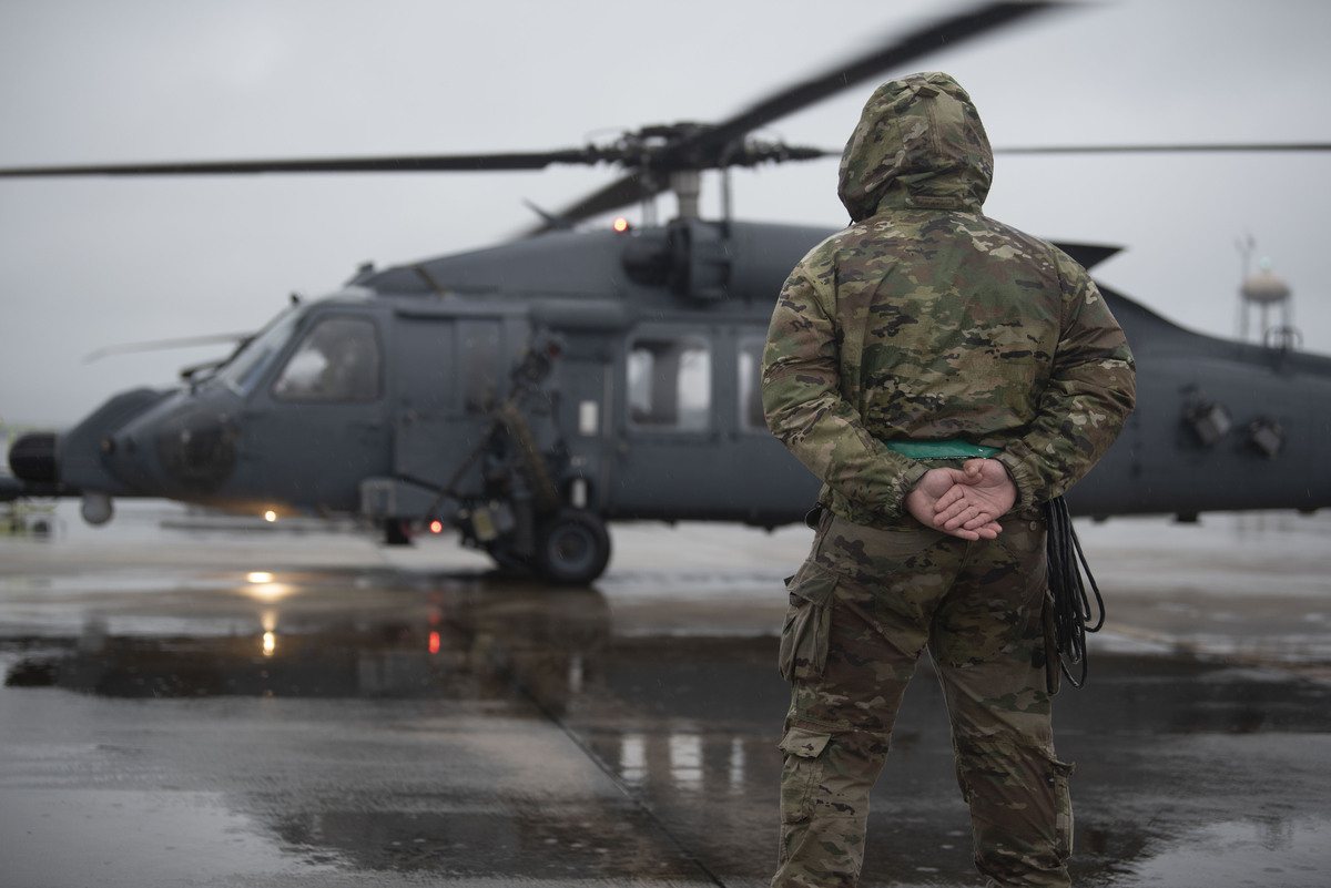 23rd Wing leadership visits contingency location during exercise Mosaic ...