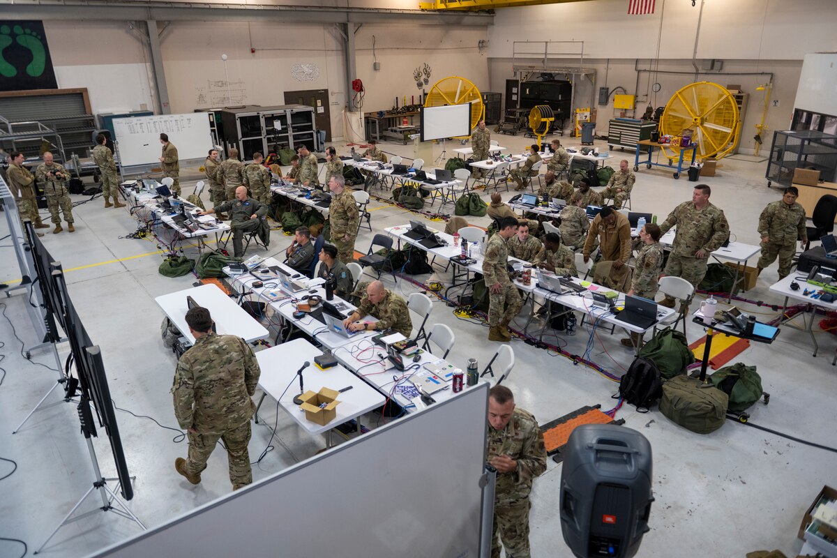 Mosaic Tiger proves Joint Concepts > Moody Air Force Base > Article Display