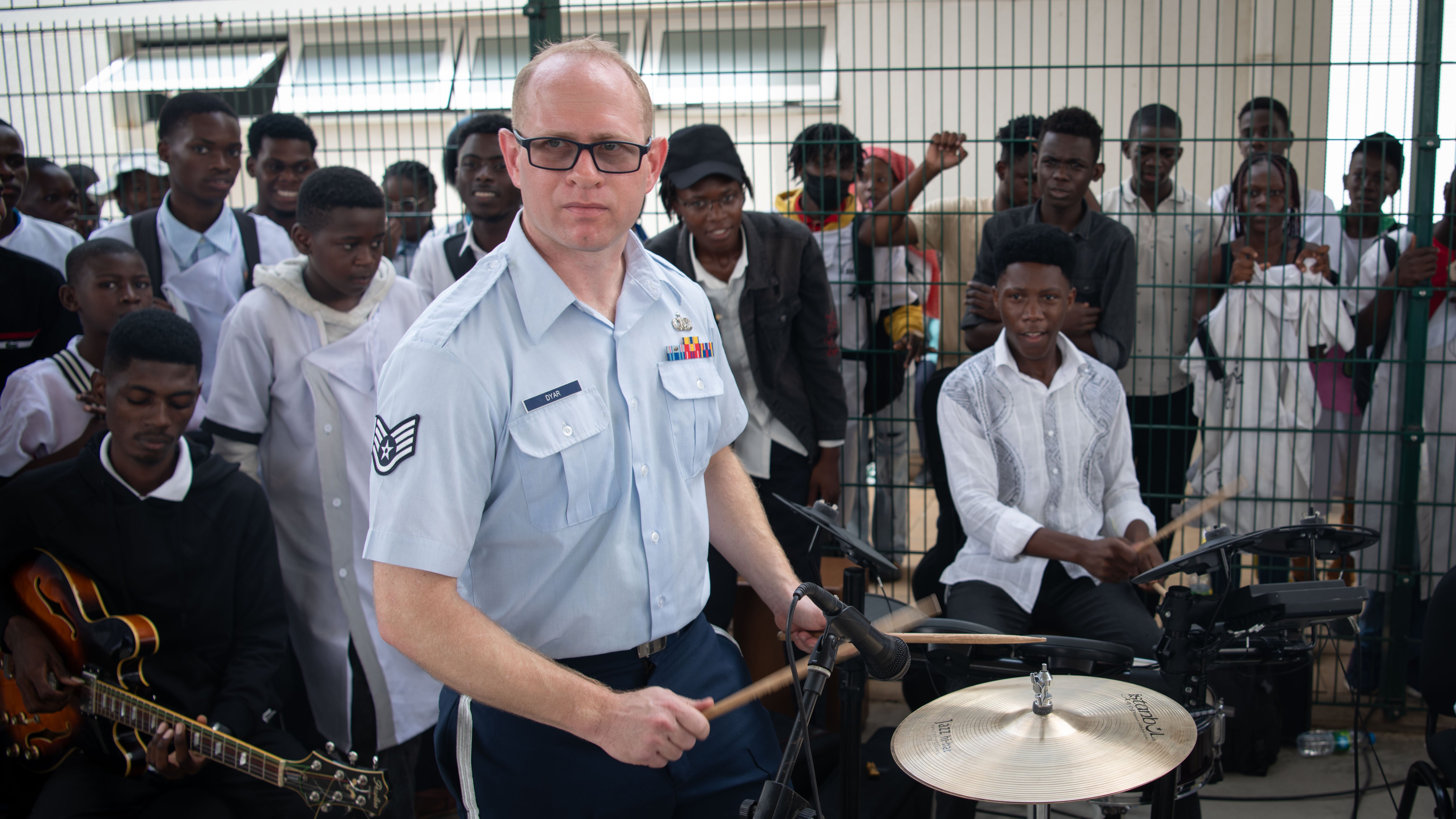 USAFE-AFAFRICA Band Celebrates Angolan National Day > U.S. Air Forces ...