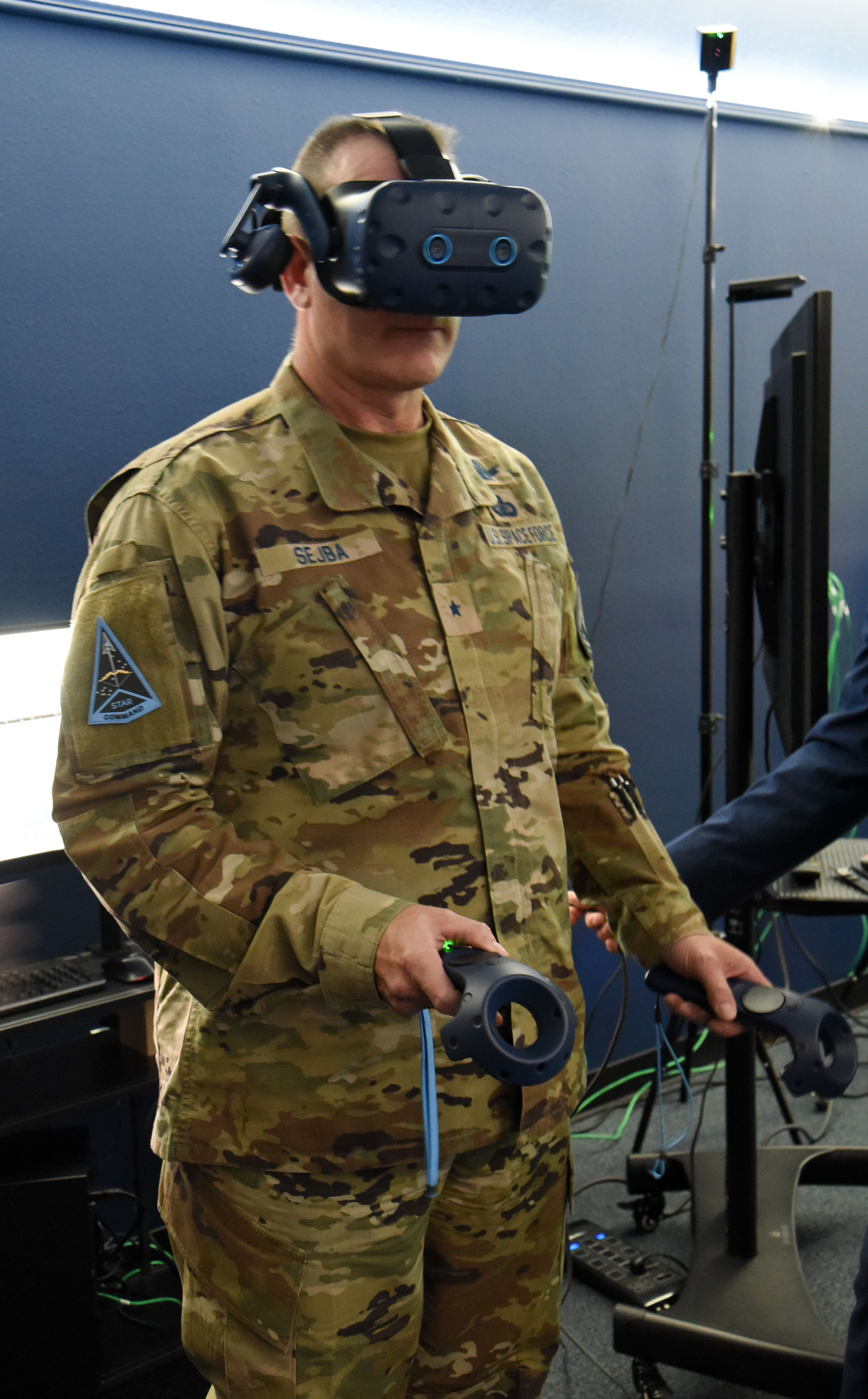 Leaders from STARCOM visit Goodfellow > Space Training and Readiness ...