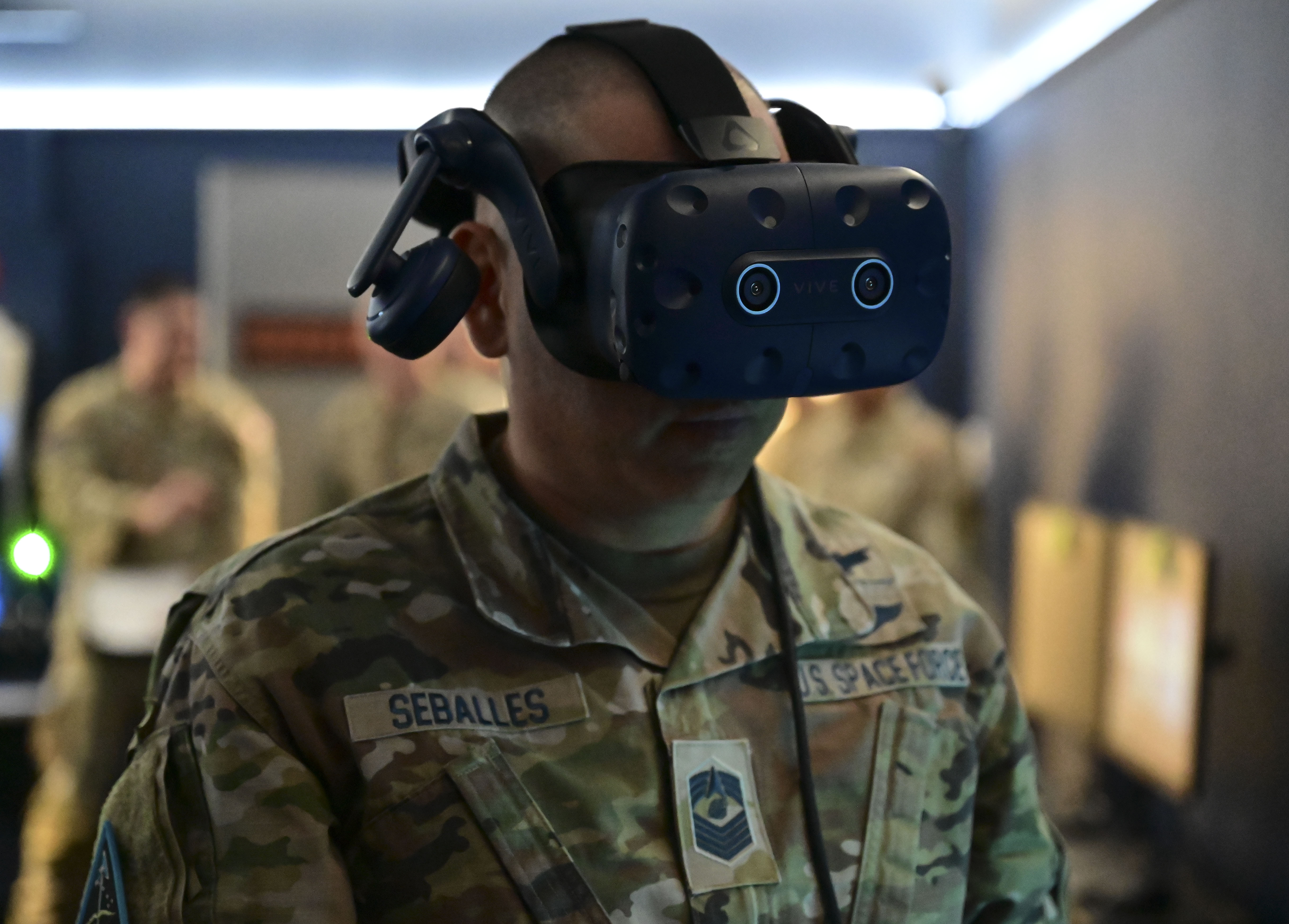 Leaders from STARCOM visit Goodfellow > Space Training and Readiness ...