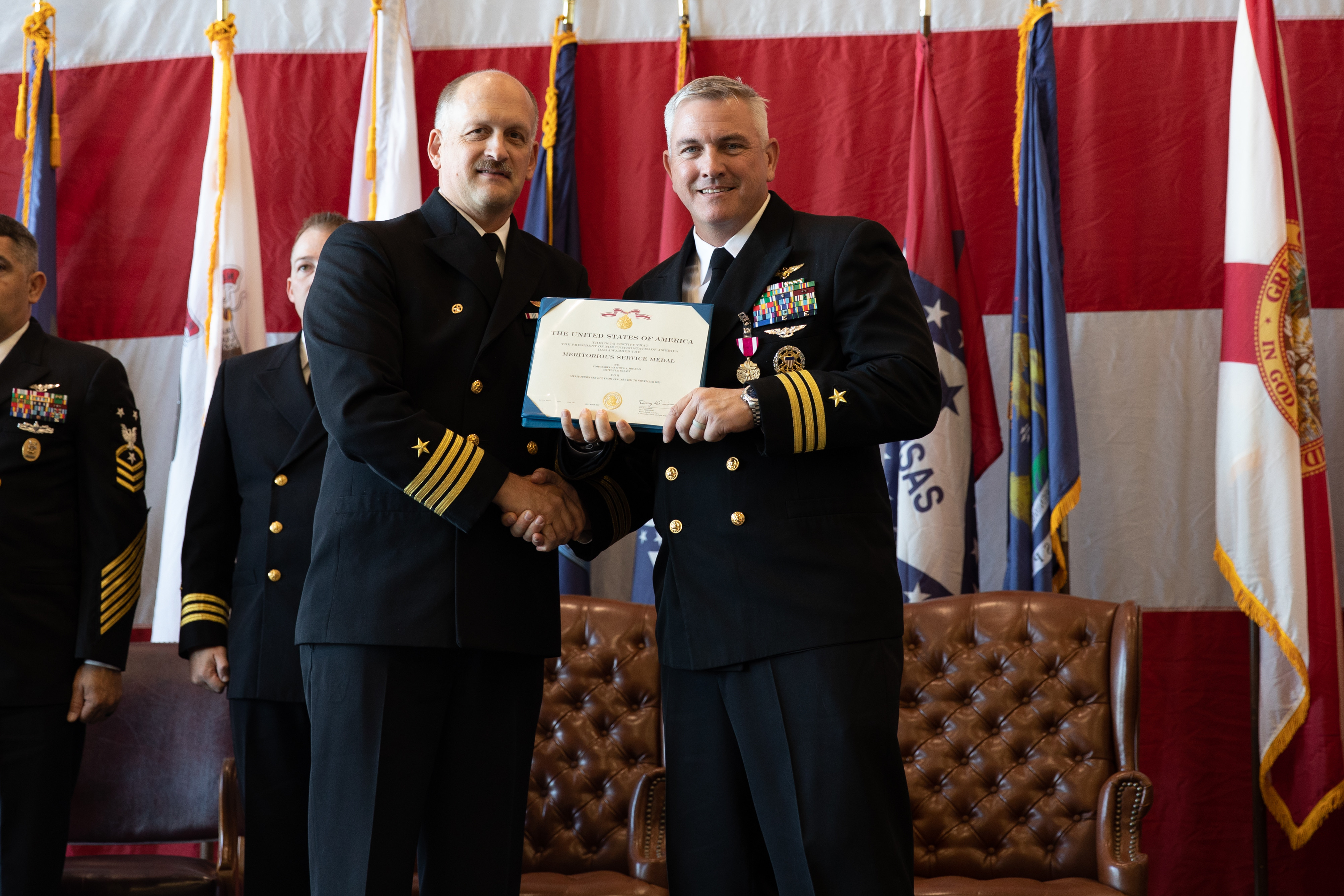 HSC-26 Conducts Change of Command Ceremony > U.S. Fleet Forces Command ...
