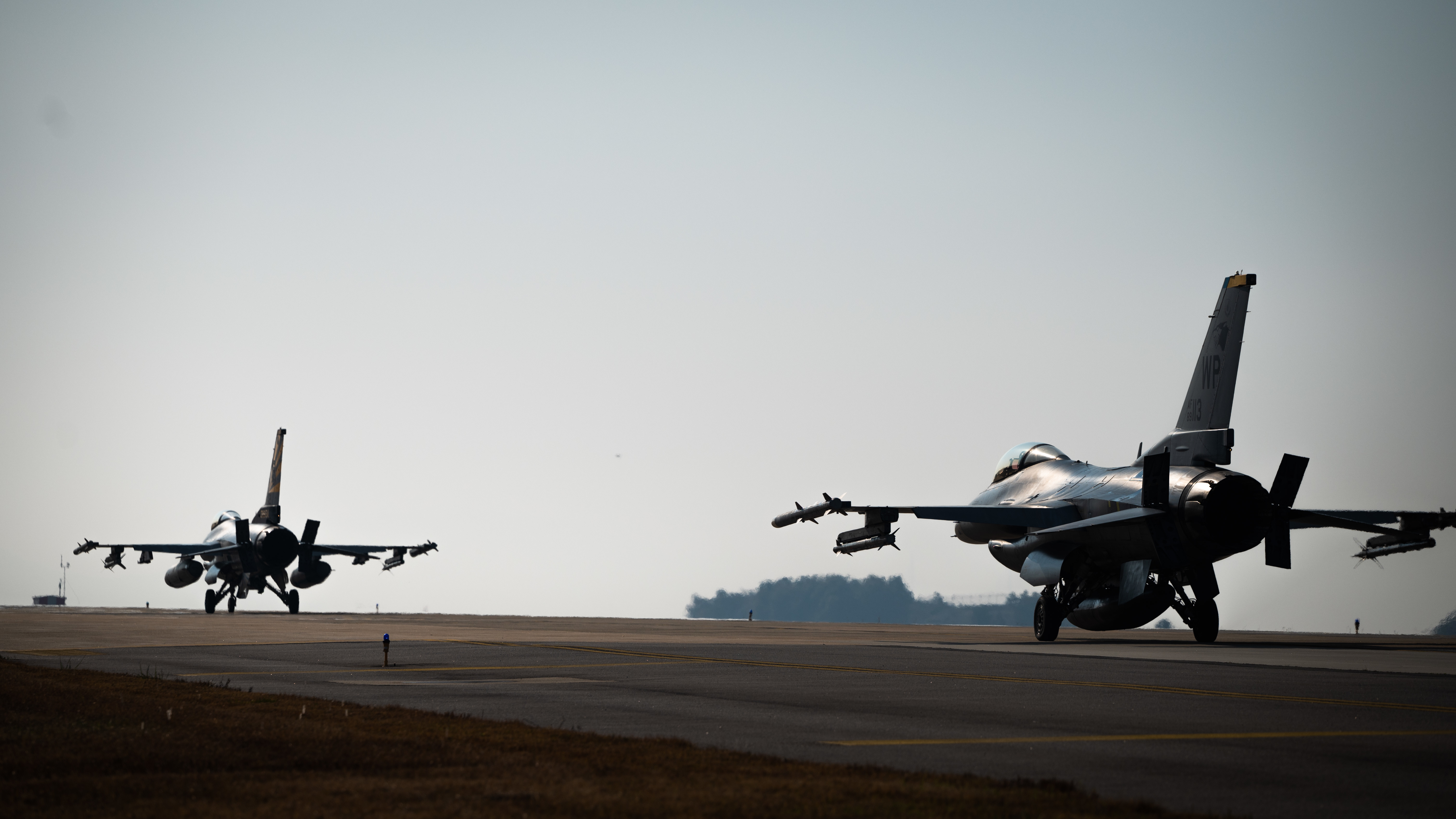Wolf Pack joins ROKAF, USMC in large force training exercise > Kunsan ...