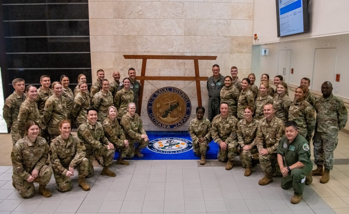 180FW Medical Group Concludes Joint Training at the U.S. Naval Hospital ...