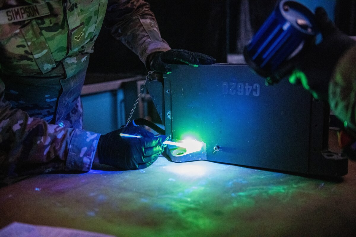 NDI: Seeing the Unseen > 180th Fighter Wing > Article Display