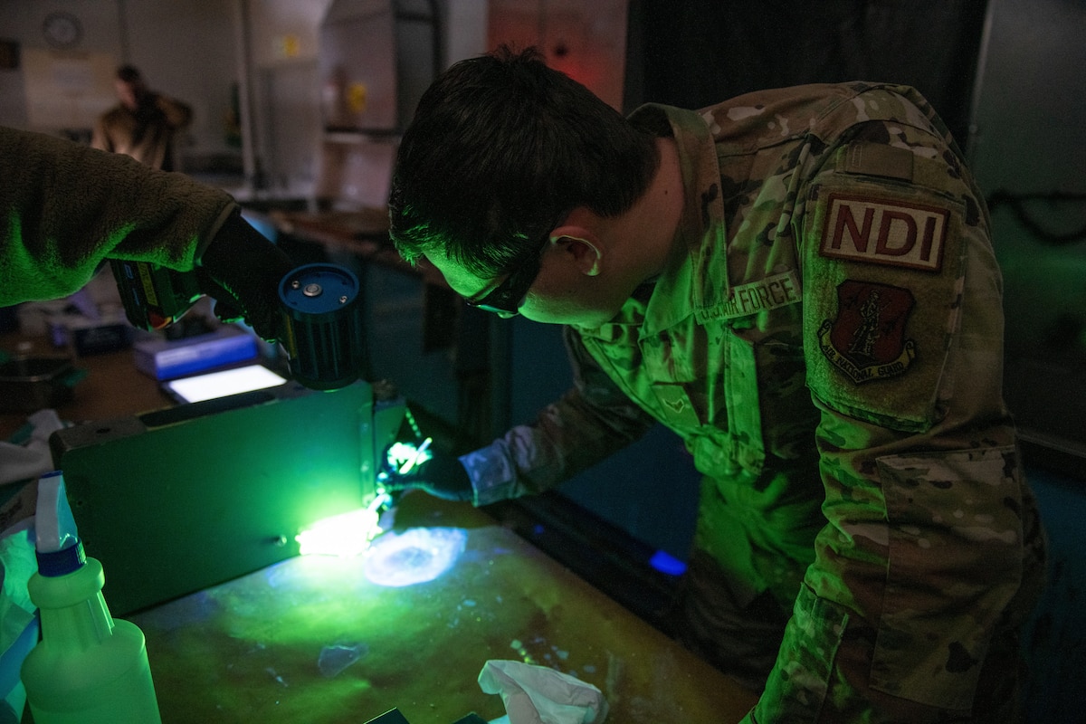 NDI: Seeing the Unseen > 180th Fighter Wing > Article Display