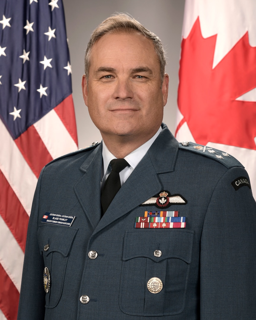 LIEUTENANT-GENERAL BLAISE F. FRAWLEY, RCAF > North American Aerospace ...